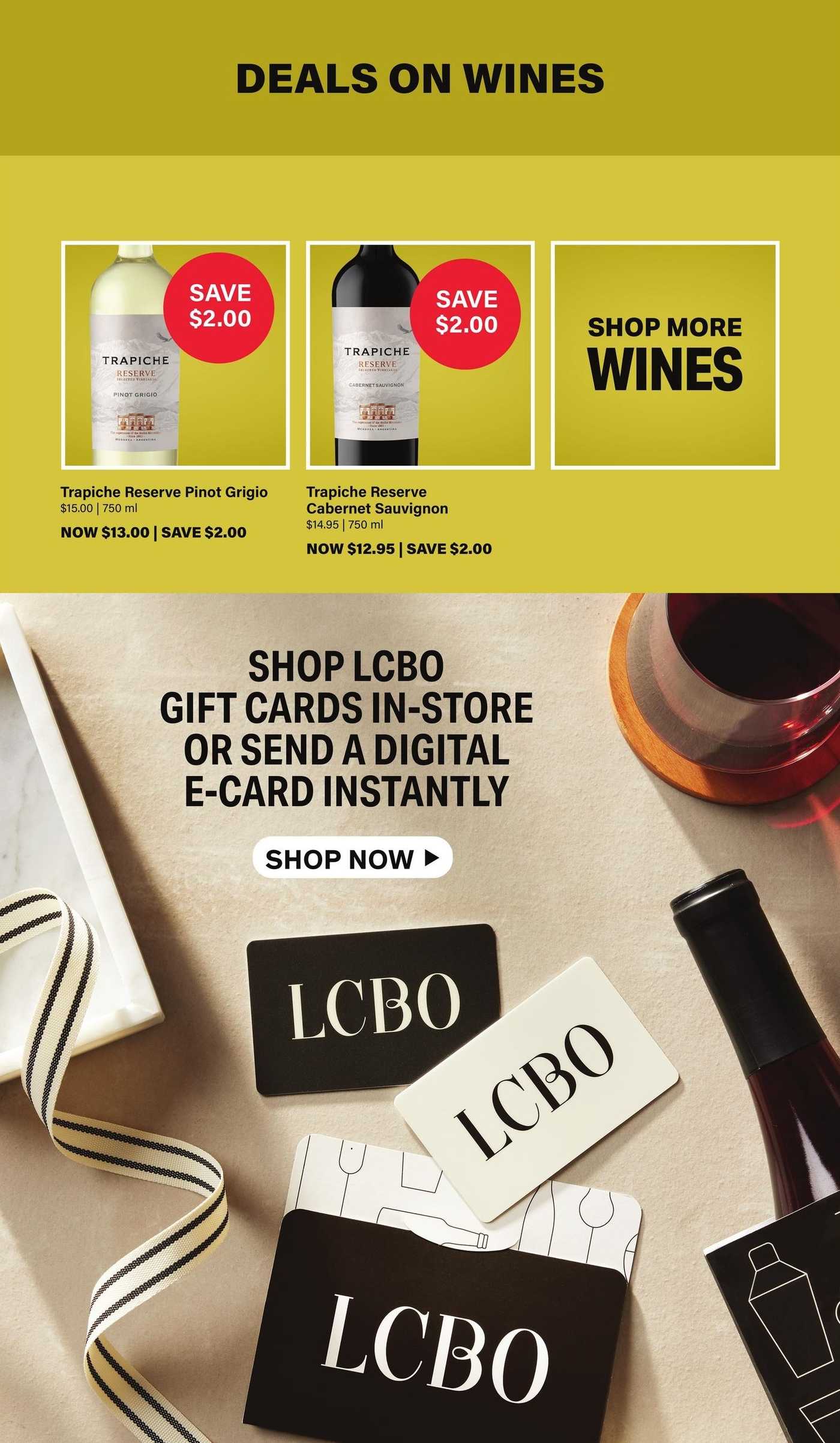LCBO Flyer October 14 to November 9