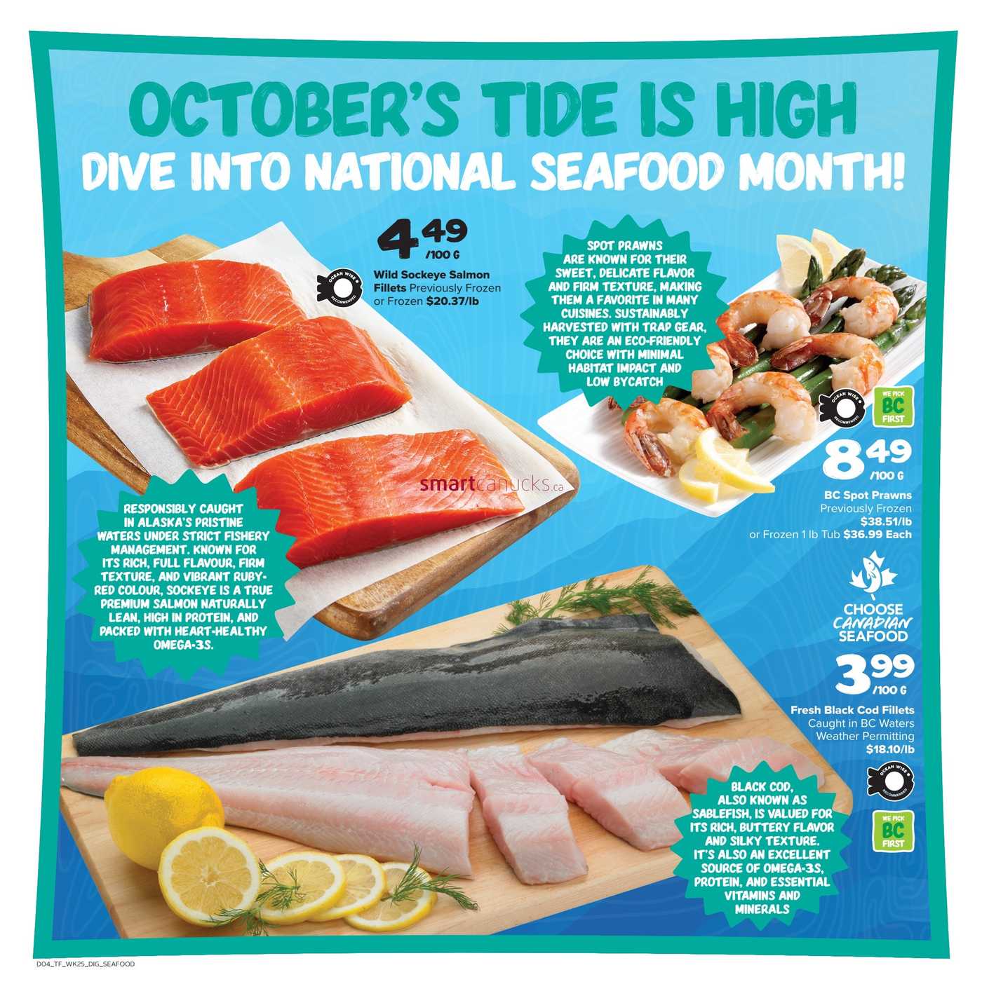 Thrifty Foods Flyer October 16 to 22