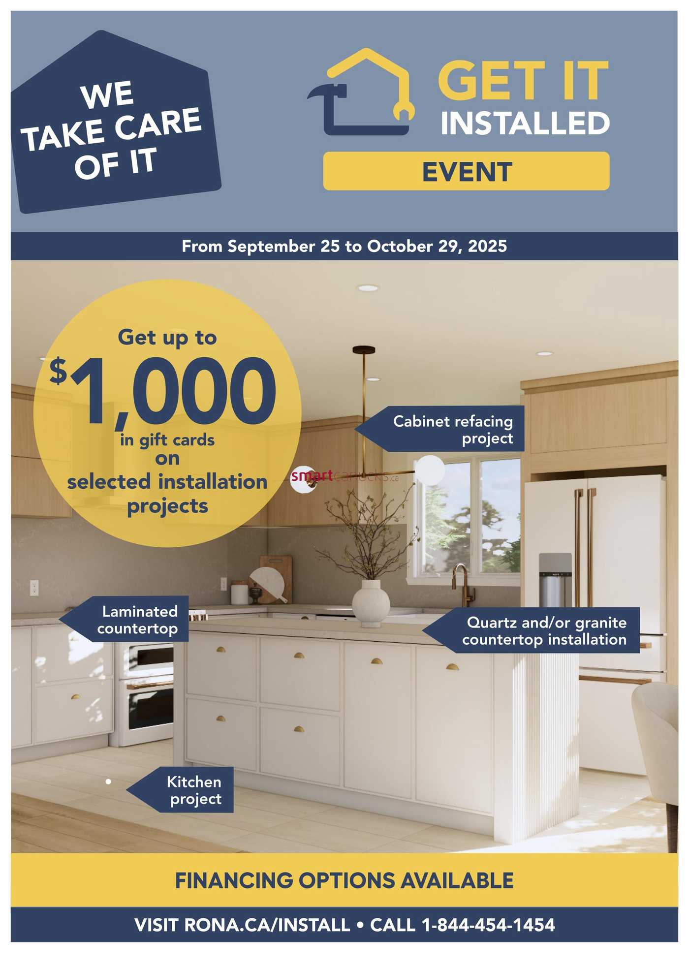 Rona & Rona+ (ON) Flyer October 16 to 22