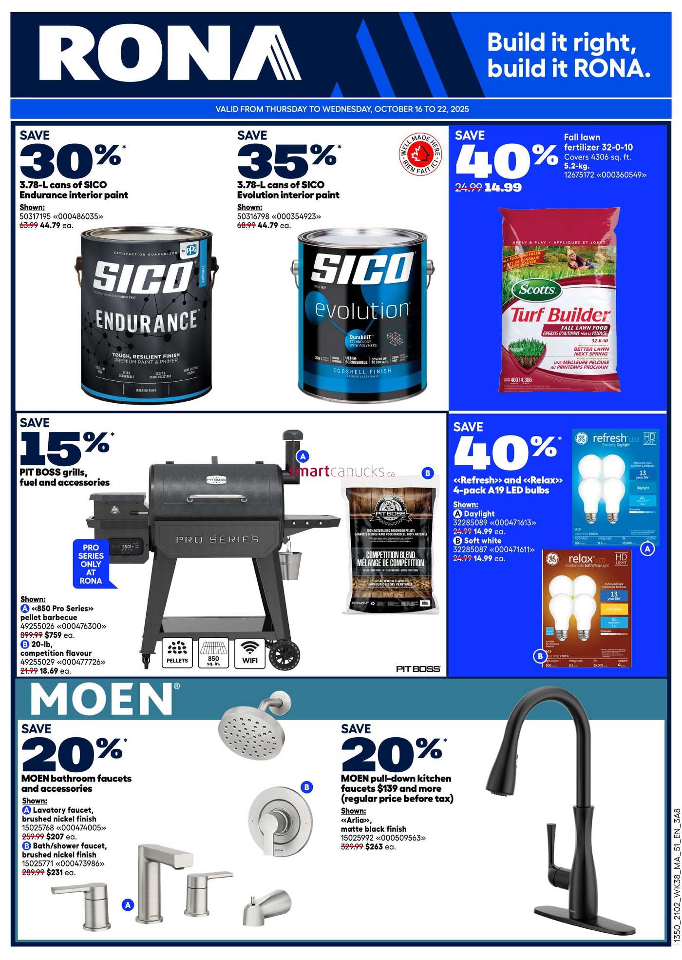 Rona & Rona+ Canada Flyers