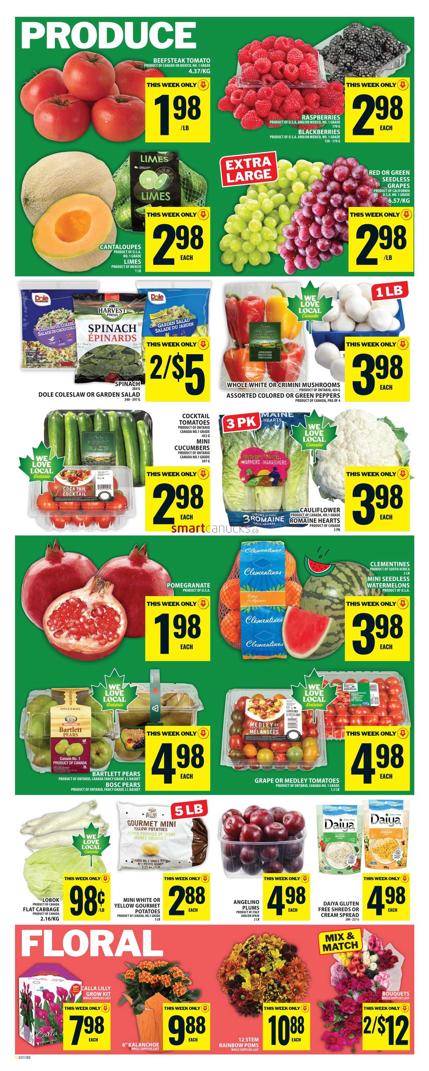 Food Basics Flyer October 16 to 22