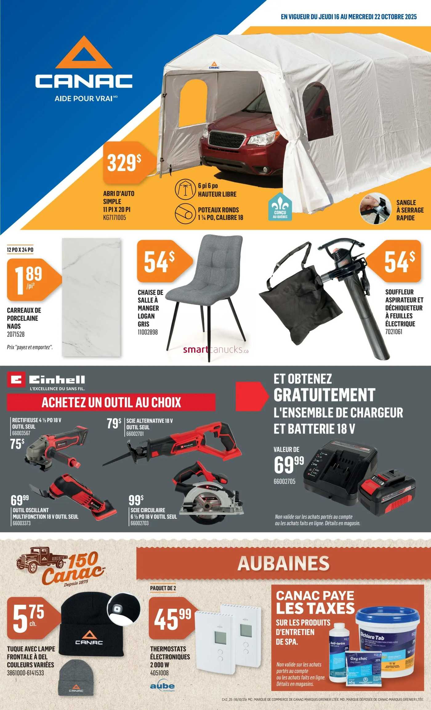 Canac Canada Flyers
