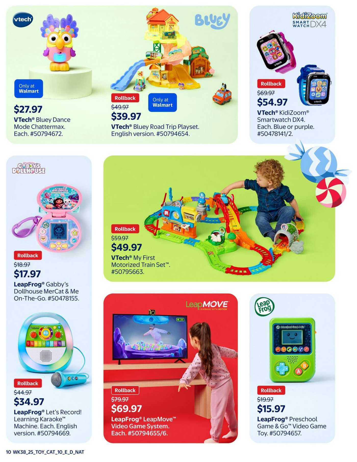 Walmart Toy Shop Flyer October 16 to December 24