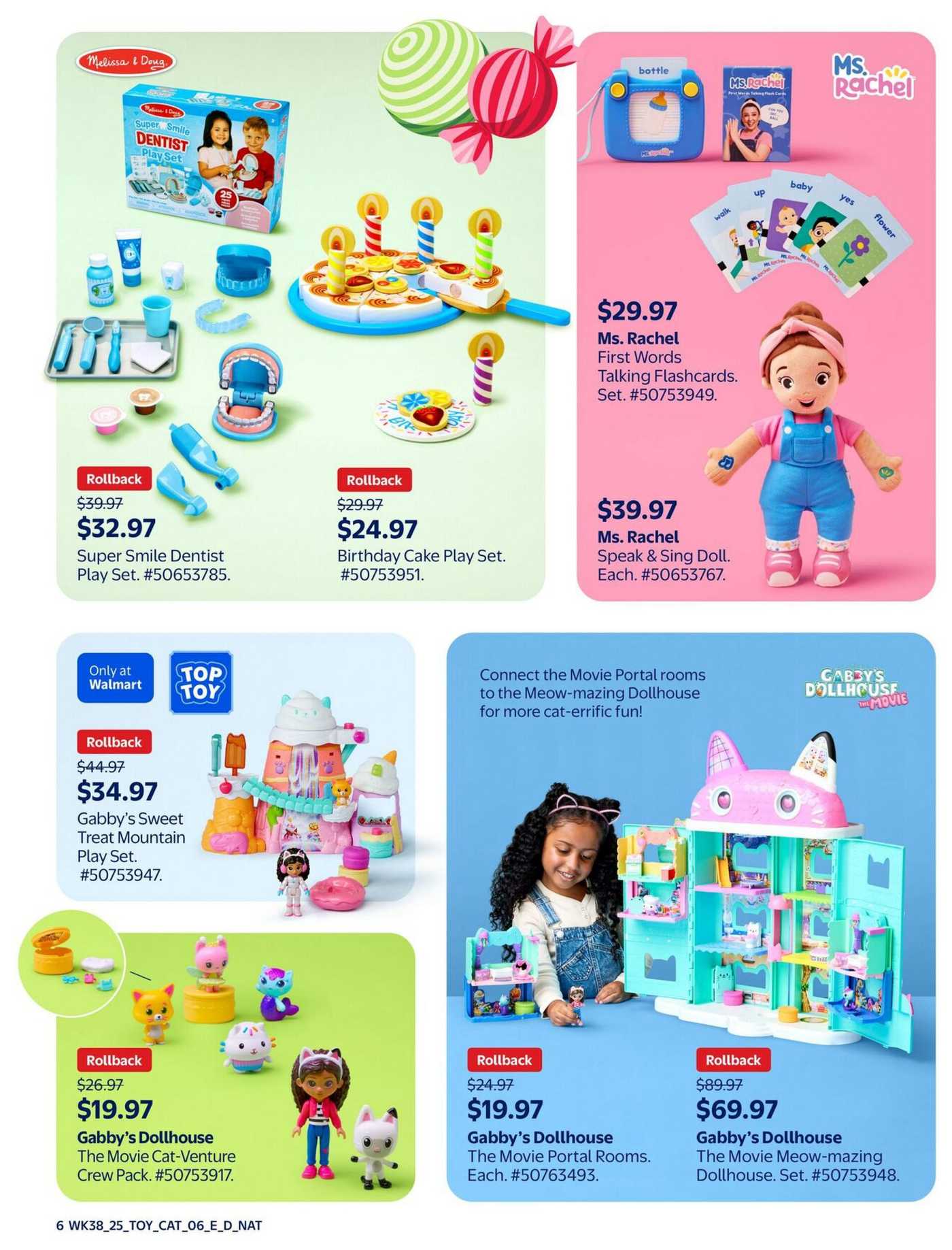 Walmart Toy Shop Flyer October 16 to December 24