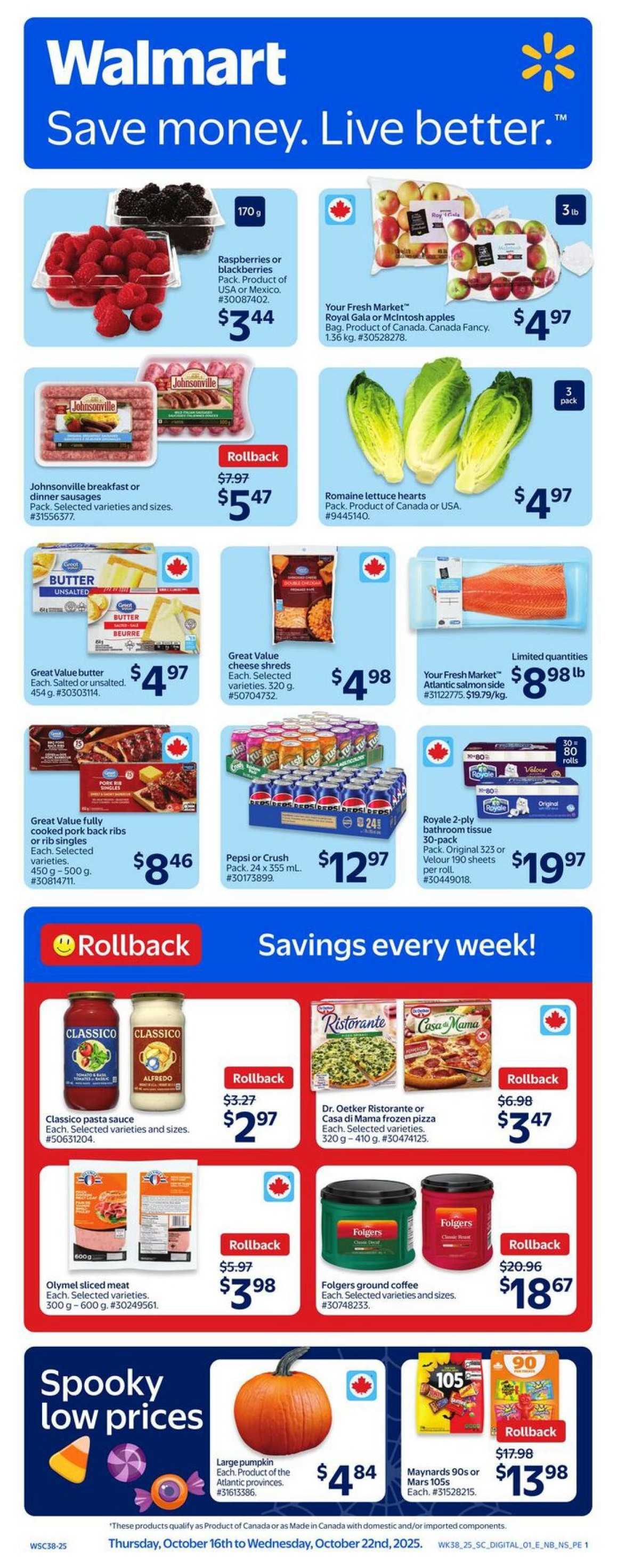 Walmart Canada Flyers