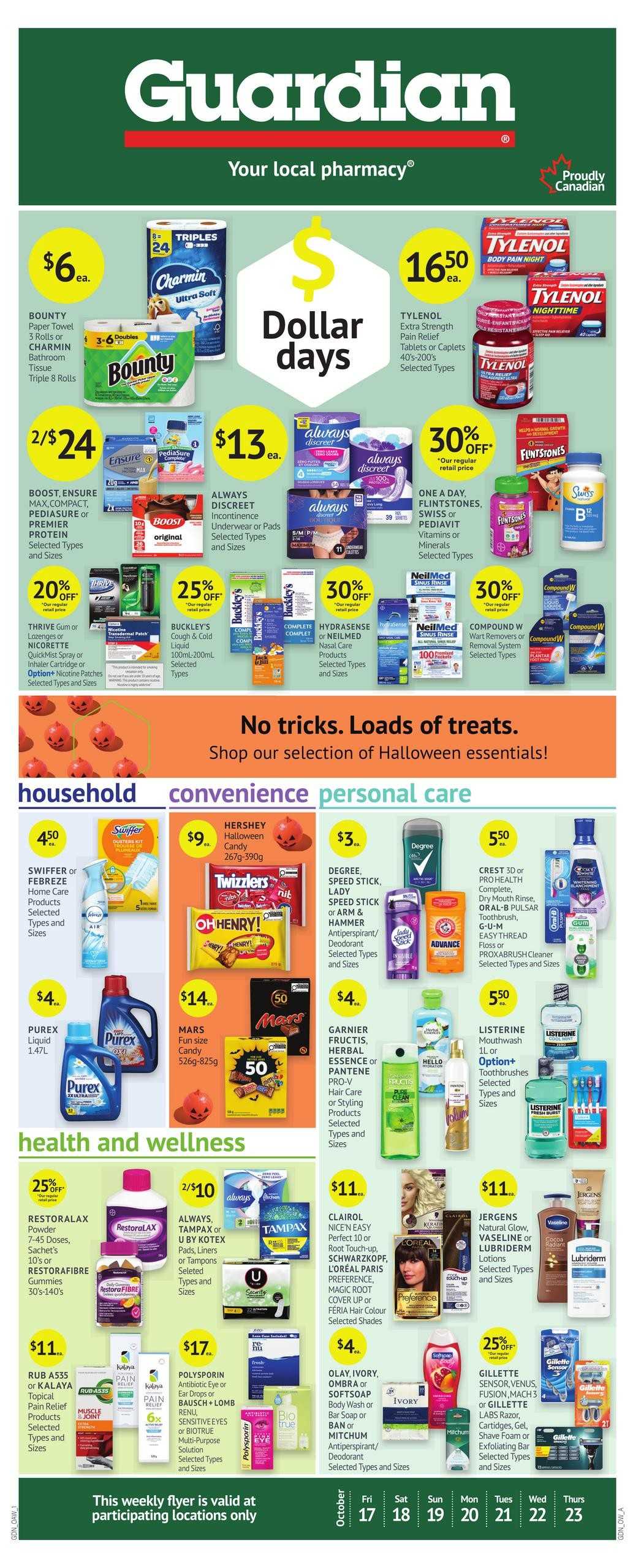 Guardian Flyer October 17 to 23