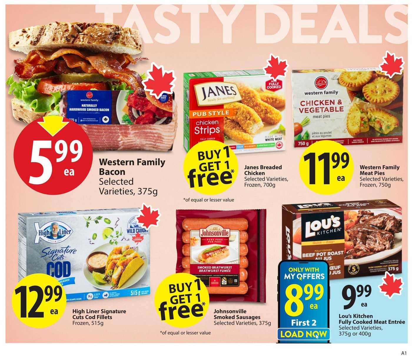 Save On Foods (BC) Flyer October 16 to 22