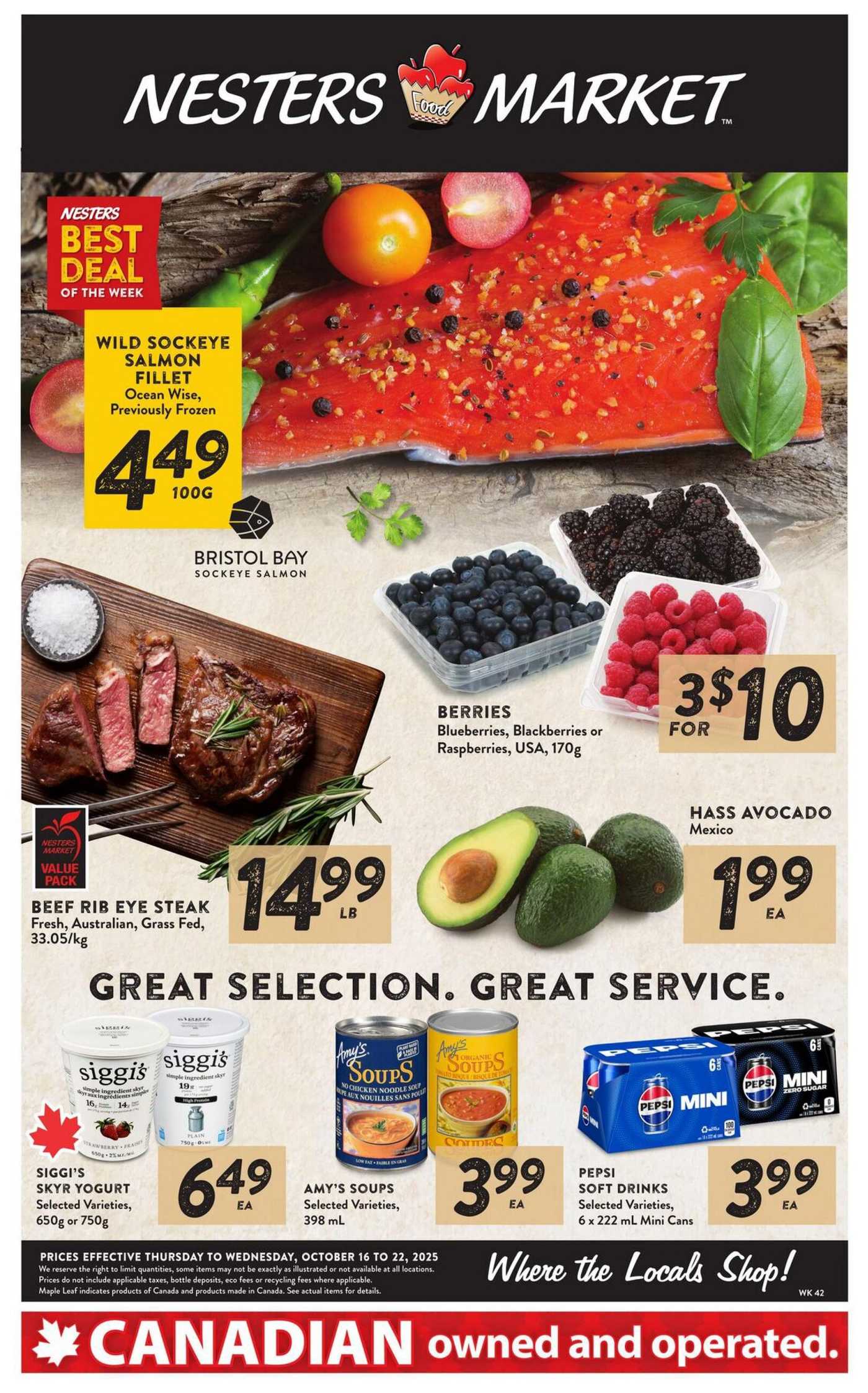 Nesters Market Canada Flyers