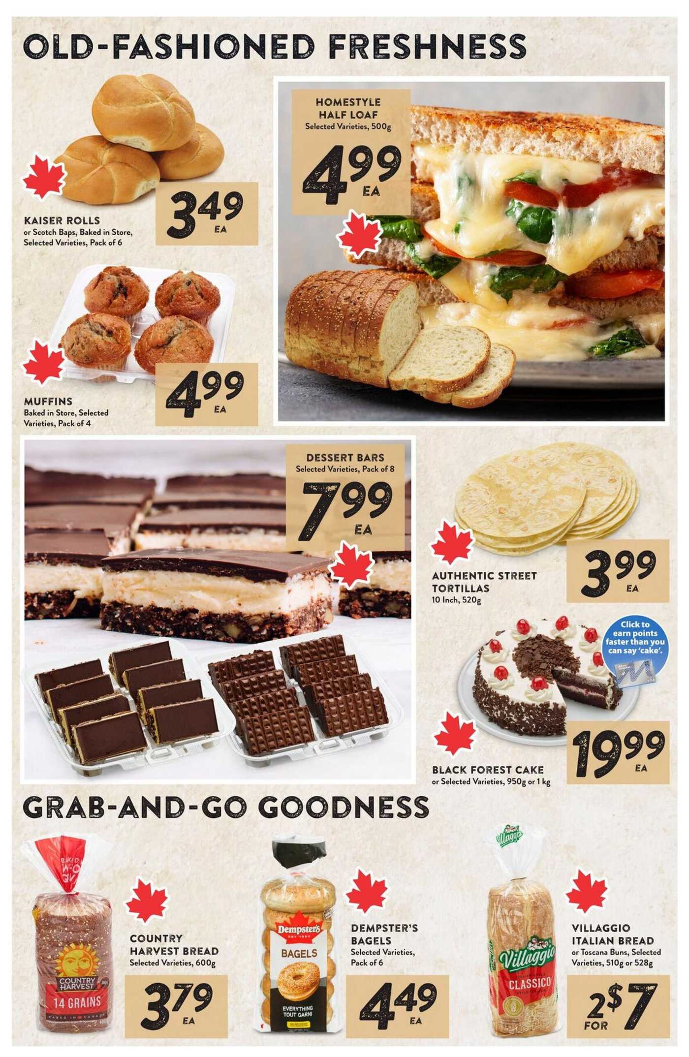 Nesters Market Flyer October 16 to 22