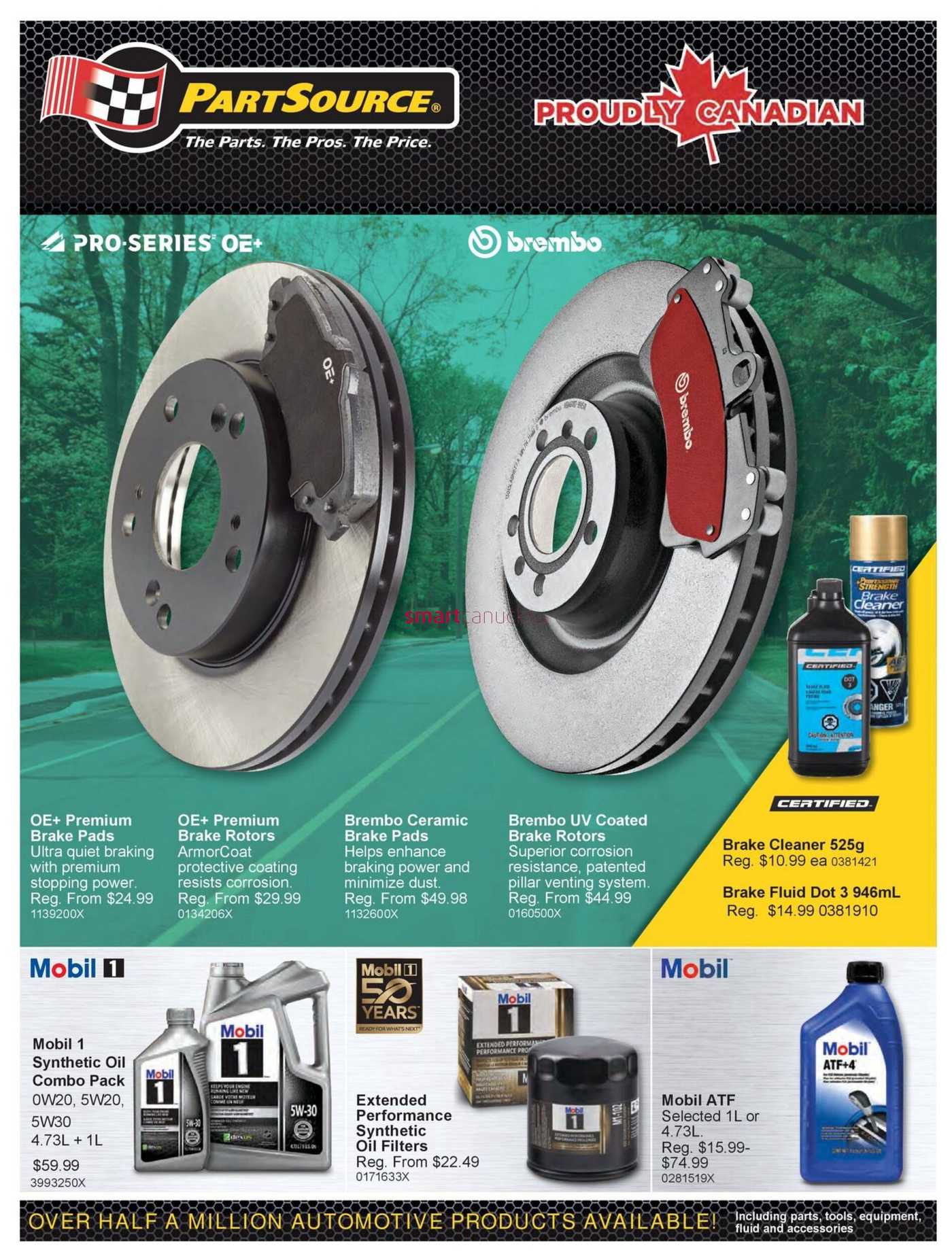 PartSource Canada Flyers