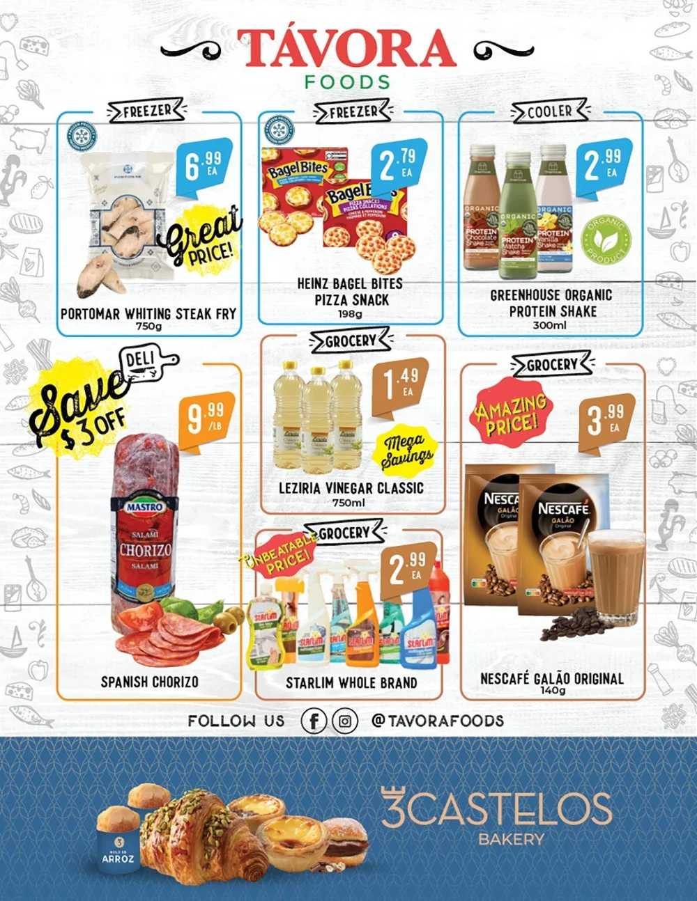 Tavora Foods Flyer October 13 to 19