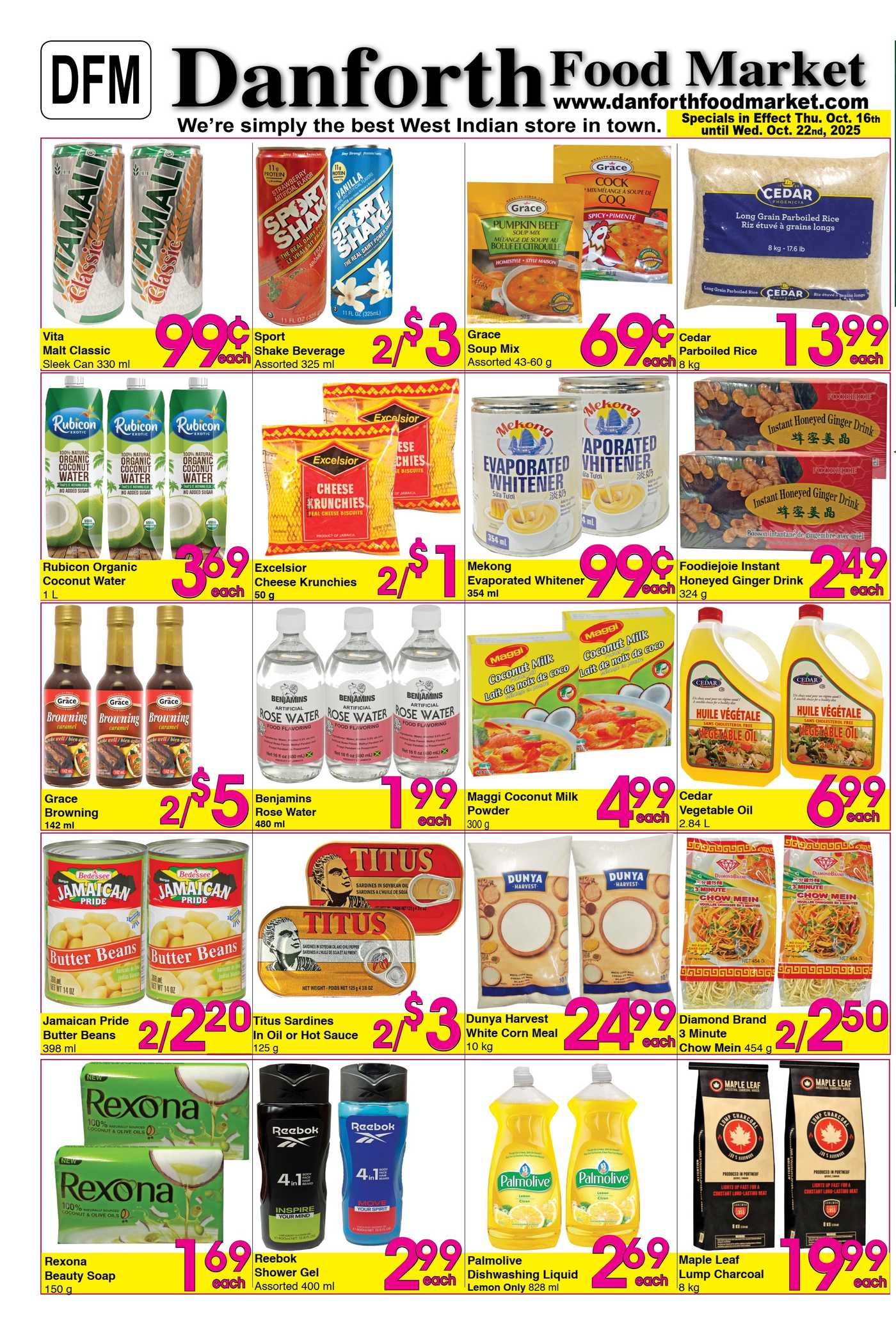 Danforth Food Market Canada Flyers