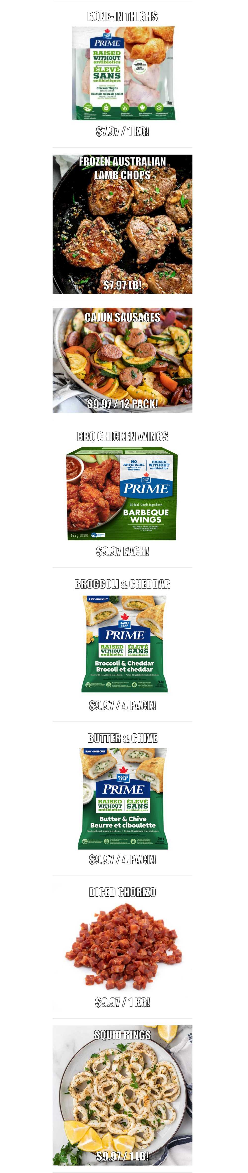 Gateway Meat Market Flyer October 16 to 22