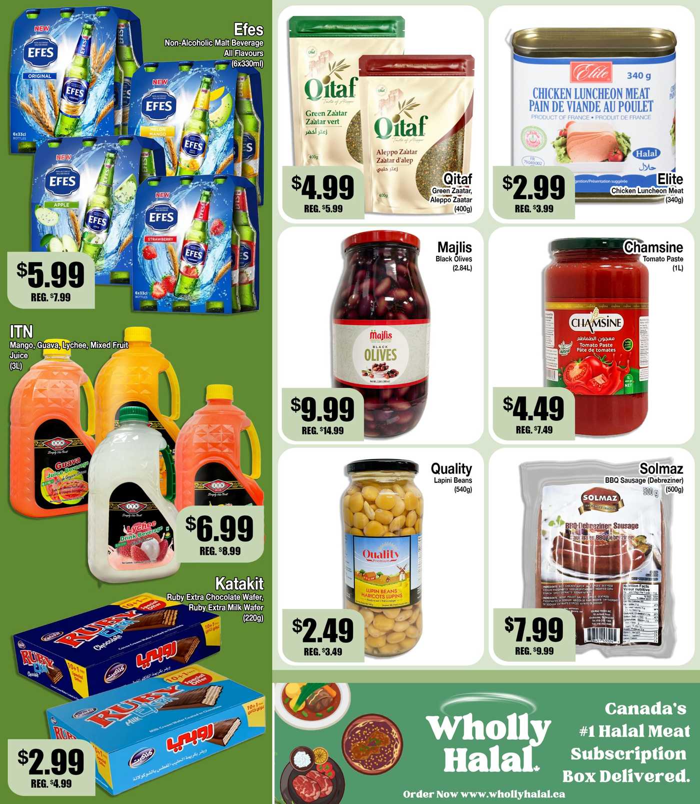 Ammar's Halal Meats Flyer October 16 to 22