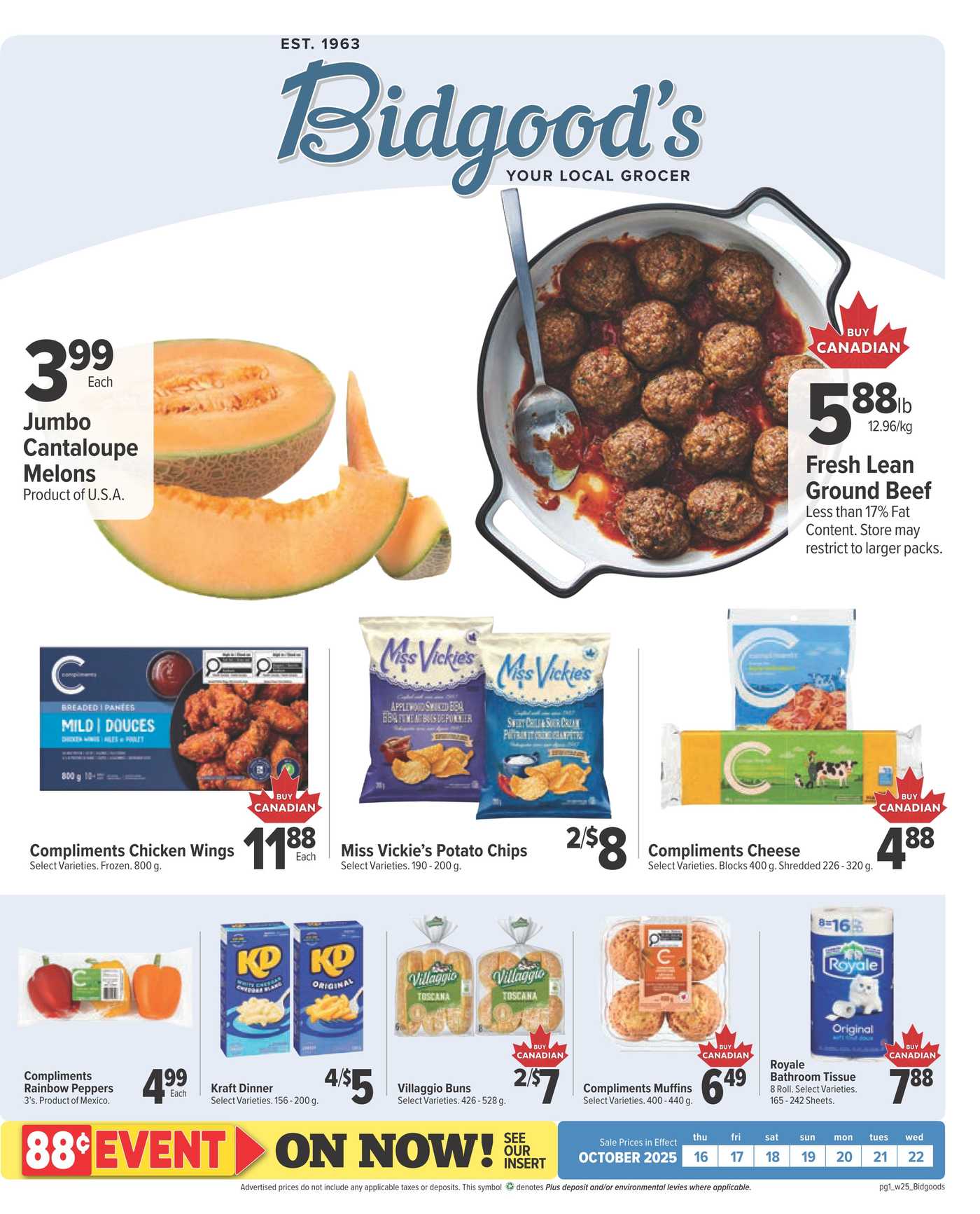 Bidgood's Canada Flyers