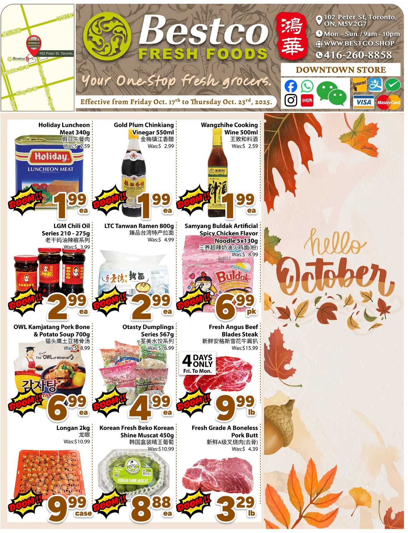 Bestco Food Mart Canada Flyers