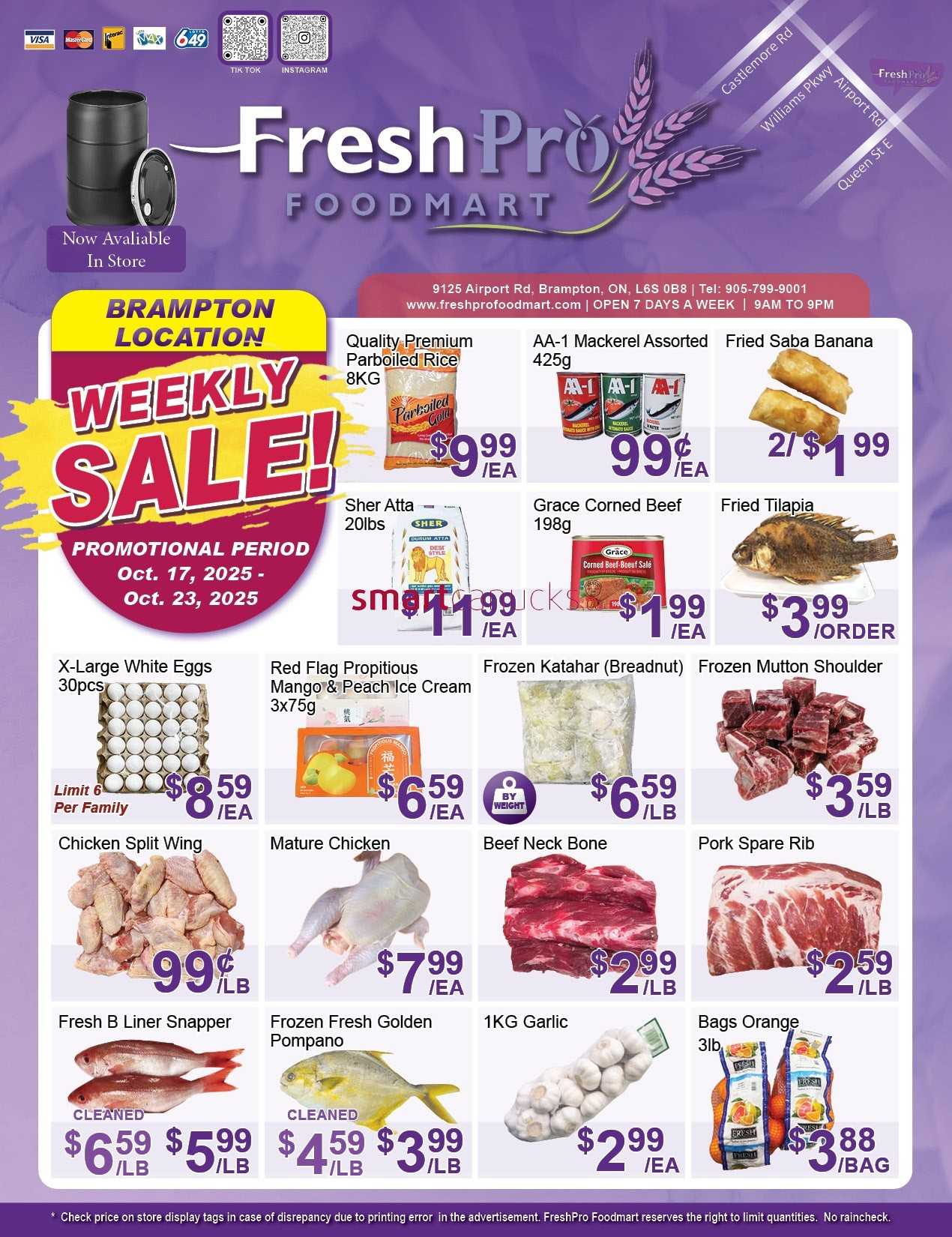 FreshPro Foodmart Canada Flyers
