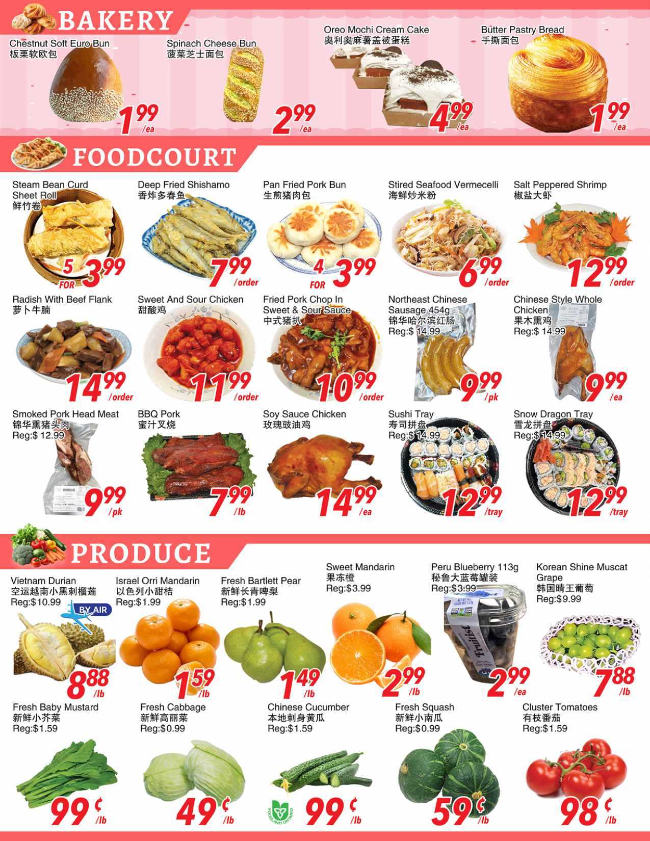 Foody World (Scarborough, ON) Flyer October 17 to 23