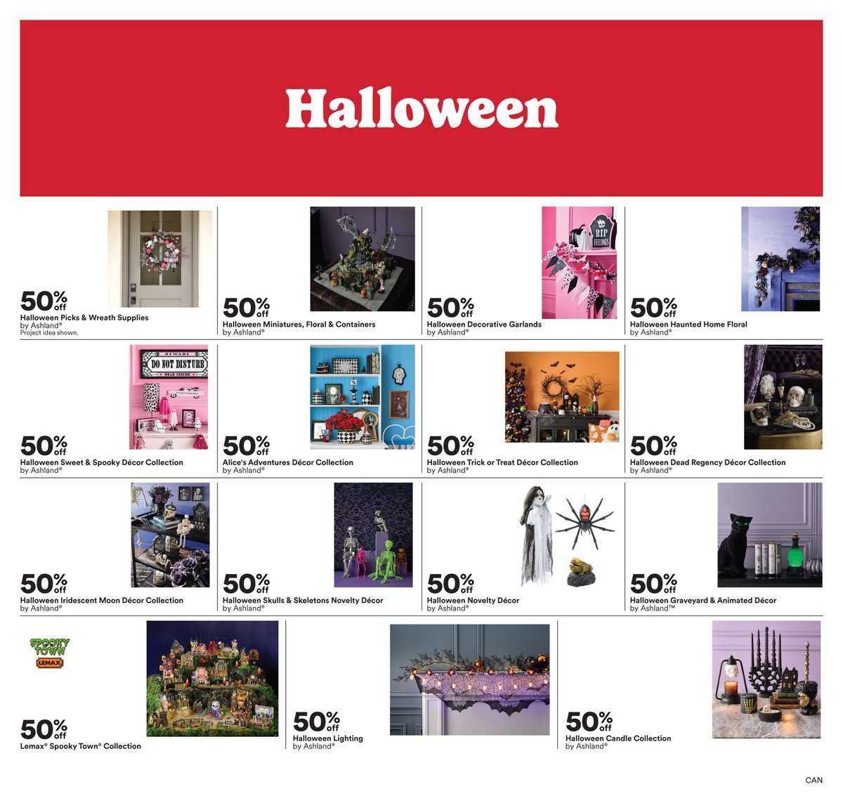 Michael's Flyer October 20 to 23