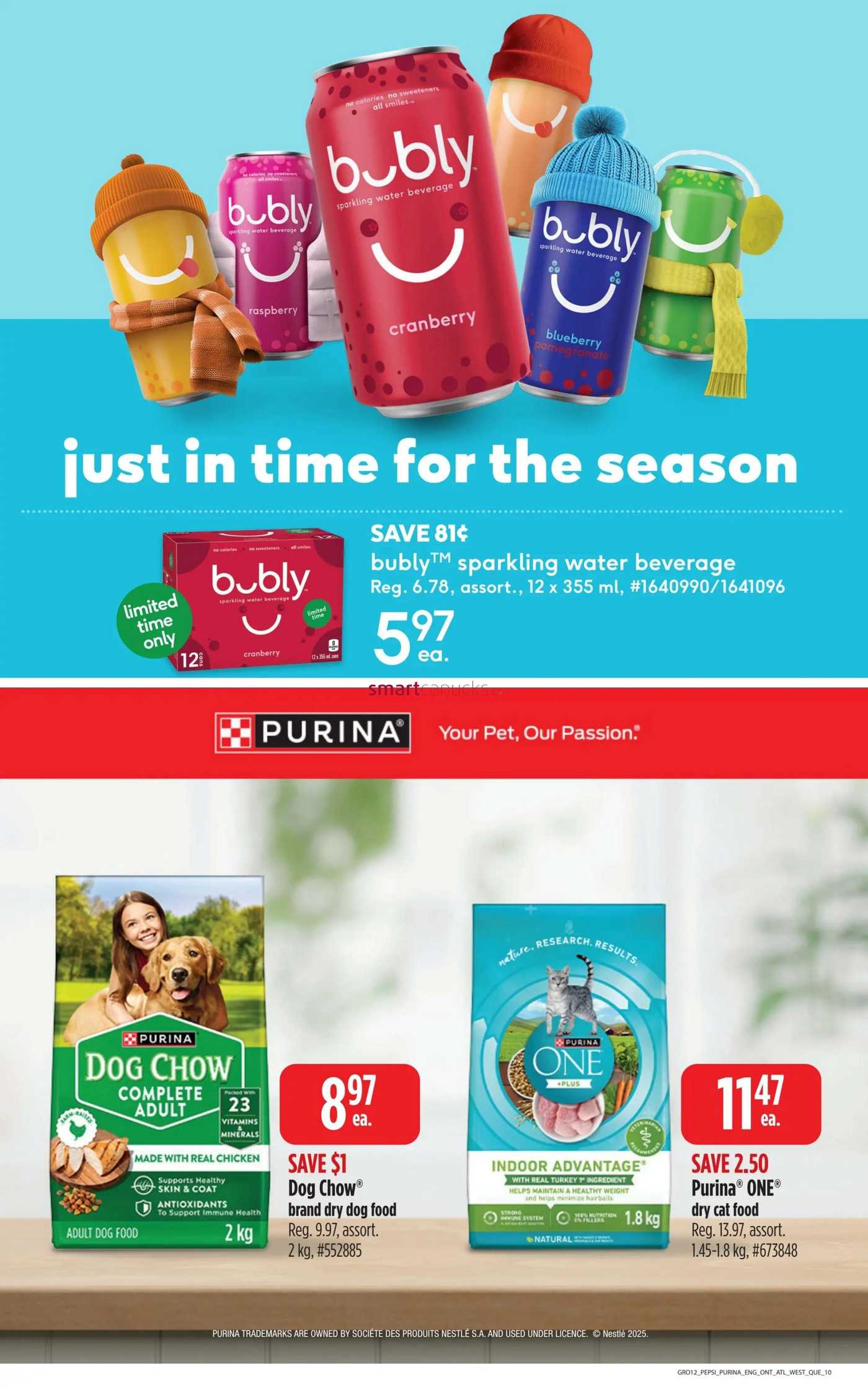 Giant Tiger (Atlantic) Flyer October 22 to 28