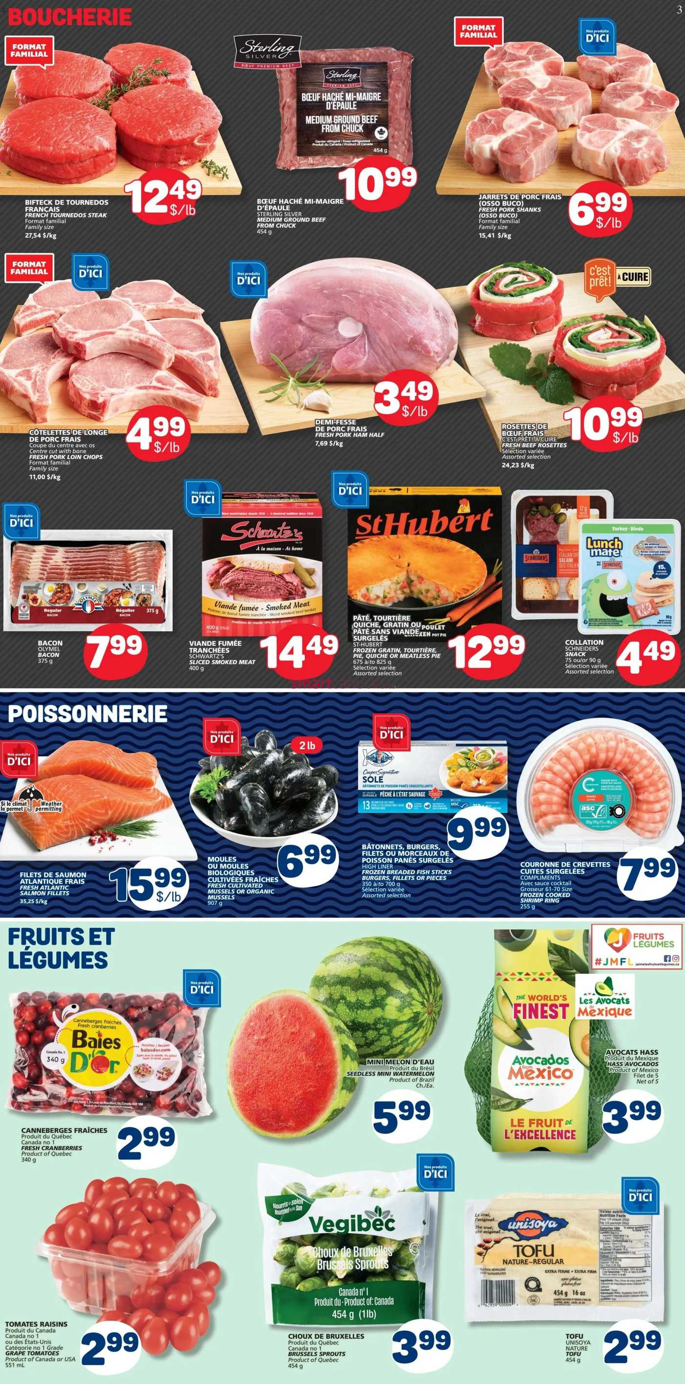 Marche Bonichoix Flyer October 23 to 29