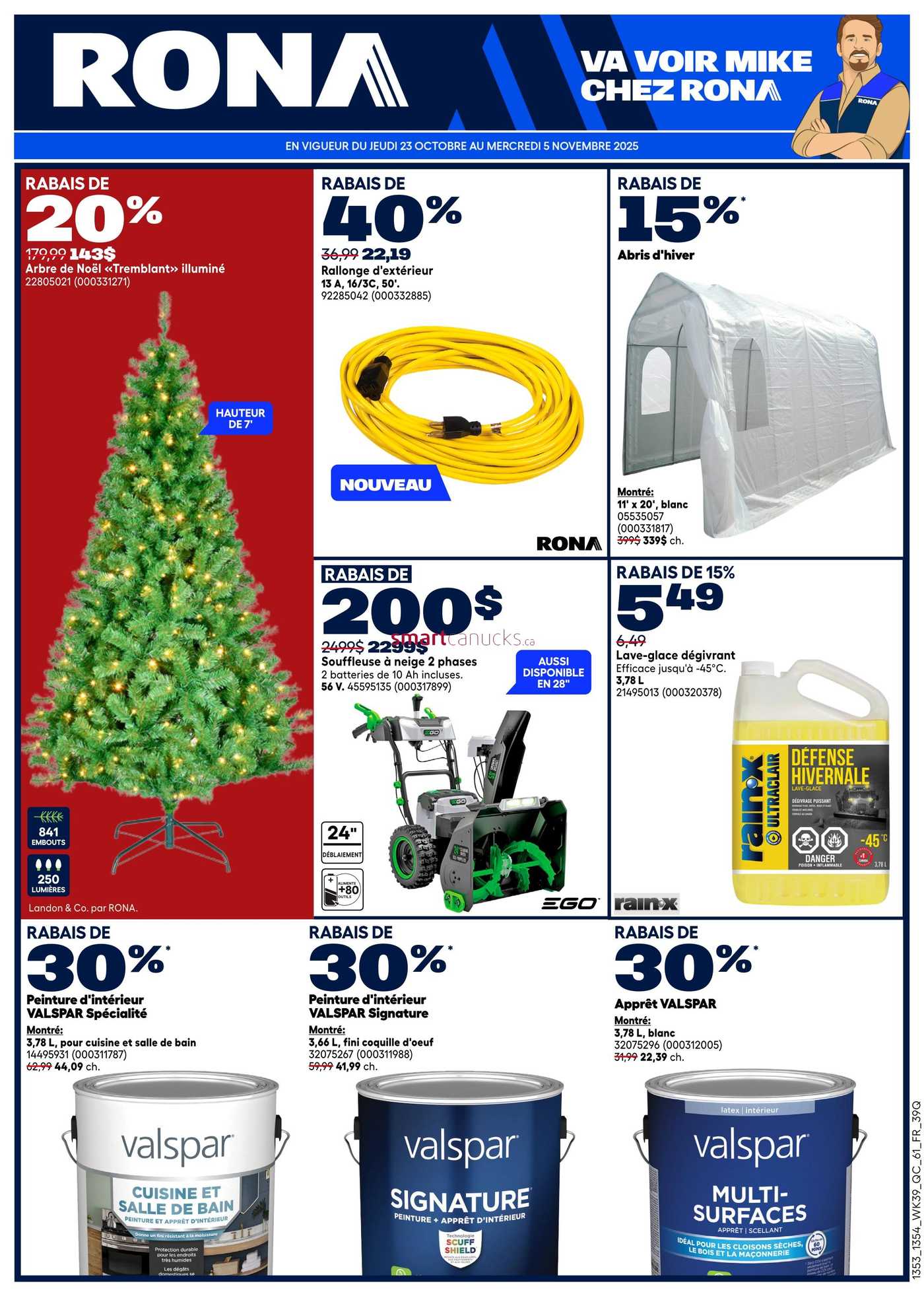 Rona & Rona+ Canada Flyers