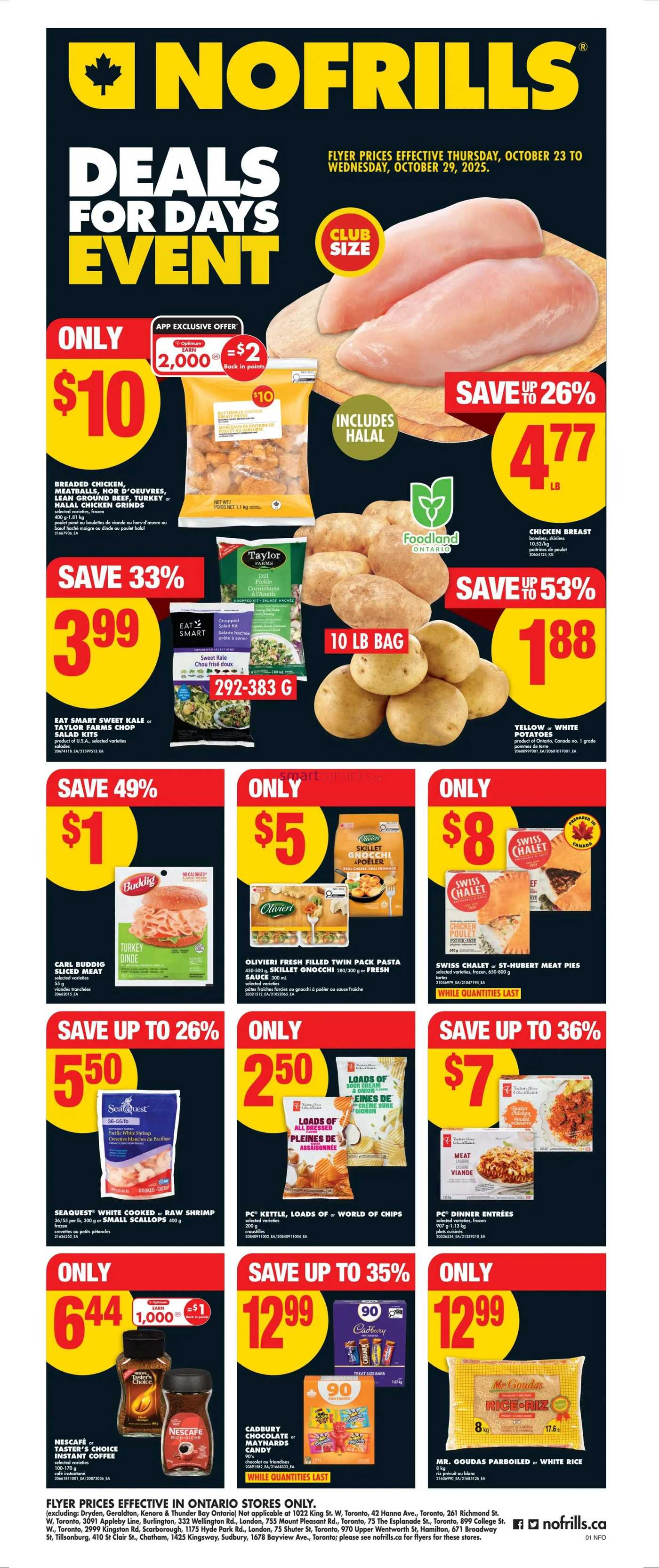 No Frills (ON) Flyer October 23 to 29