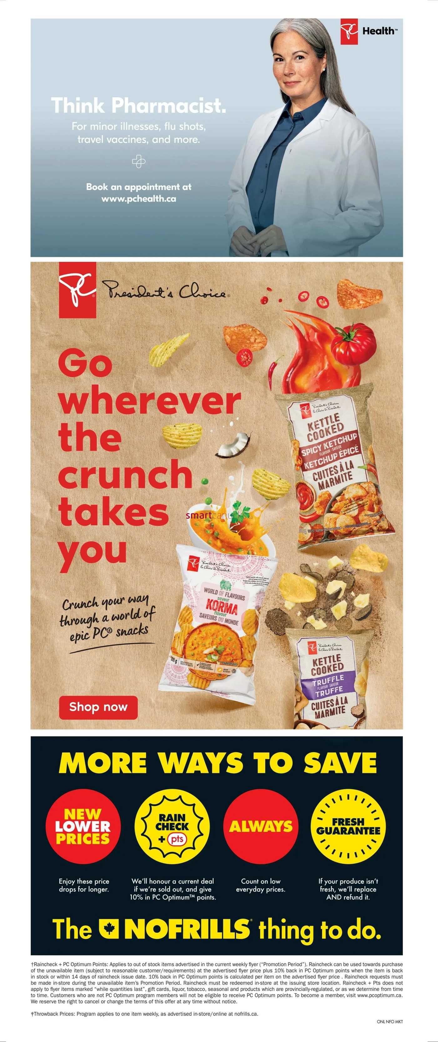 No Frills (ON) Flyer October 23 to 29