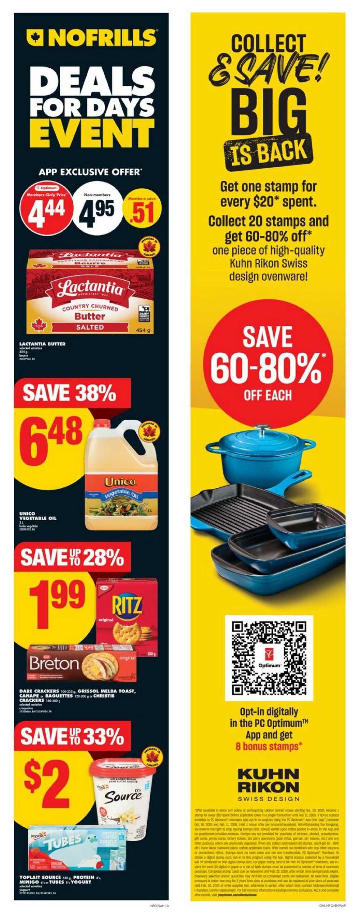 No Frills (ON) Flyer October 23 to 29