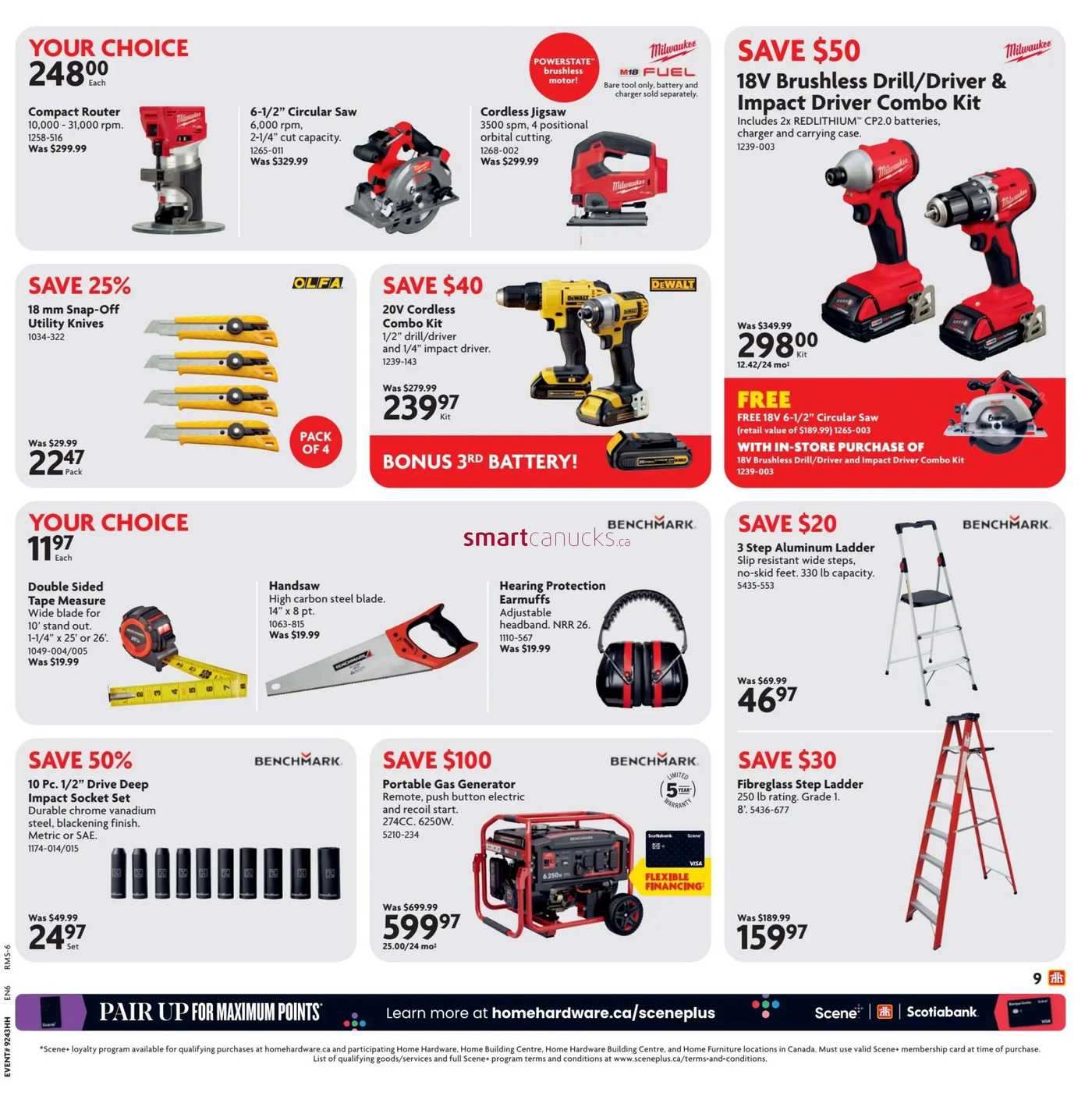 Home Hardware (ON) Flyer October 23 to November 5