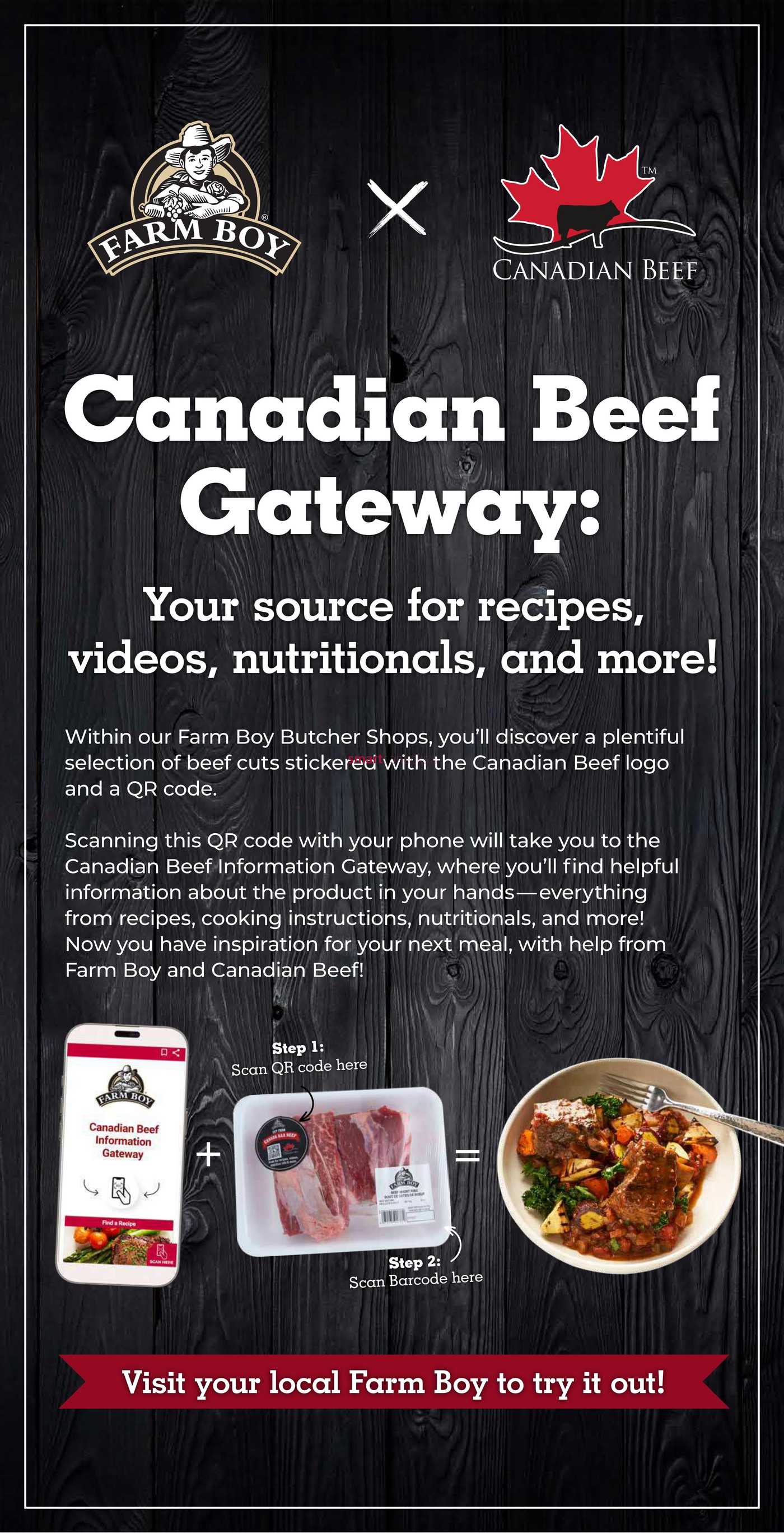 Farm Boy Flyer October 23 to 29