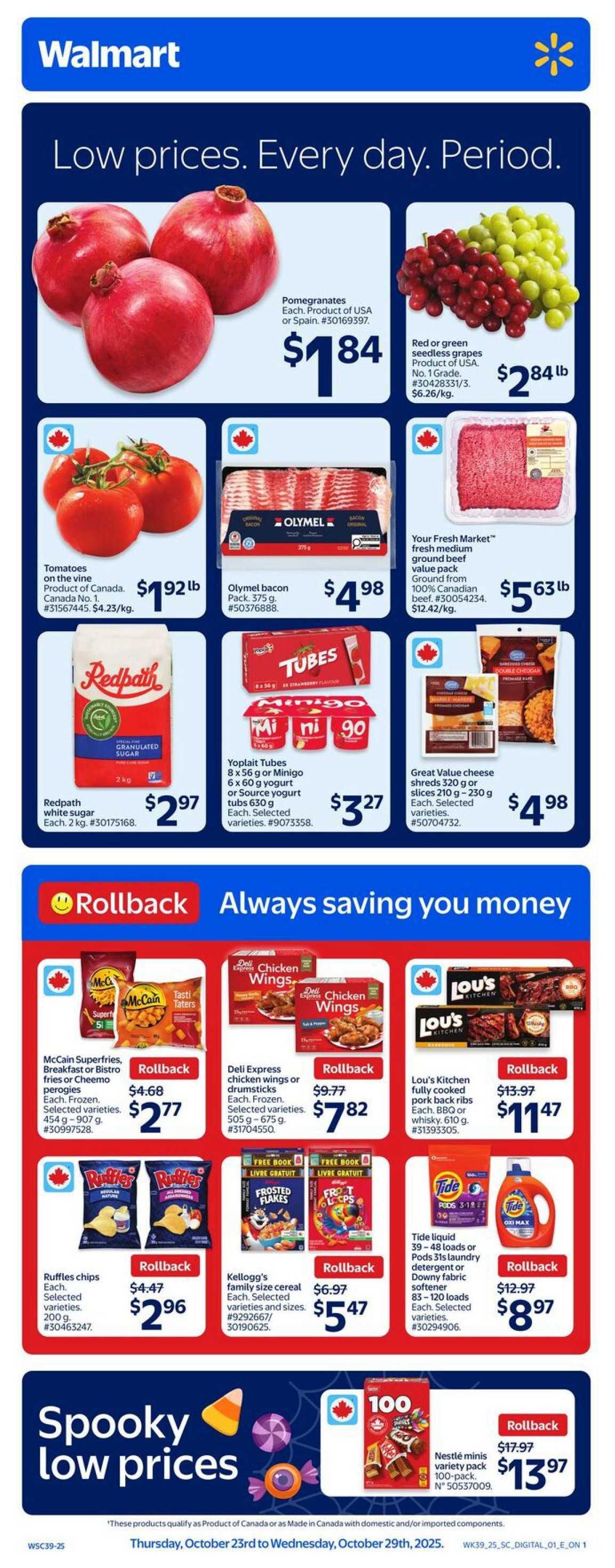 Walmart Canada Flyers