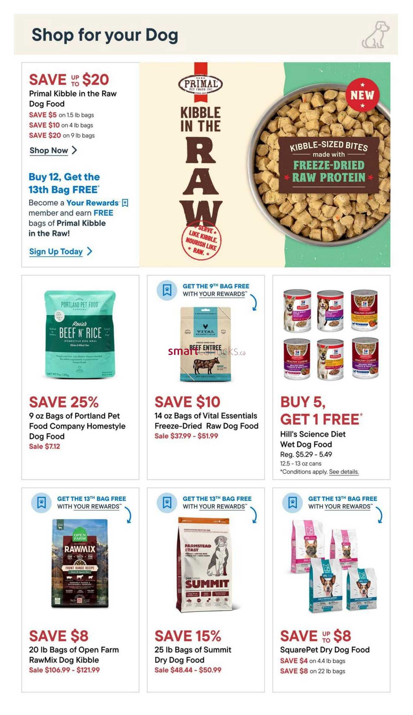 Total Pet Flyer October 23 to November 5