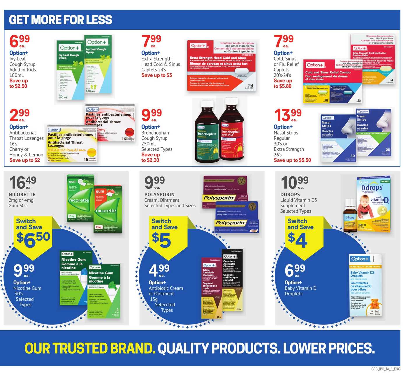 I.D.A. Pharmacy Monthly Flyer October 24 to November 27