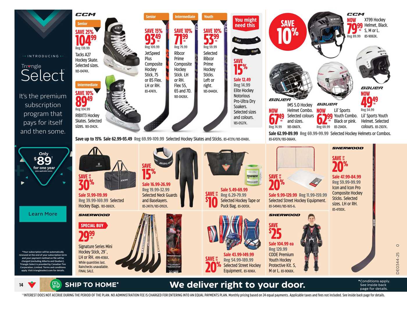 Canadian Tire (West) Flyer October 24 to 30