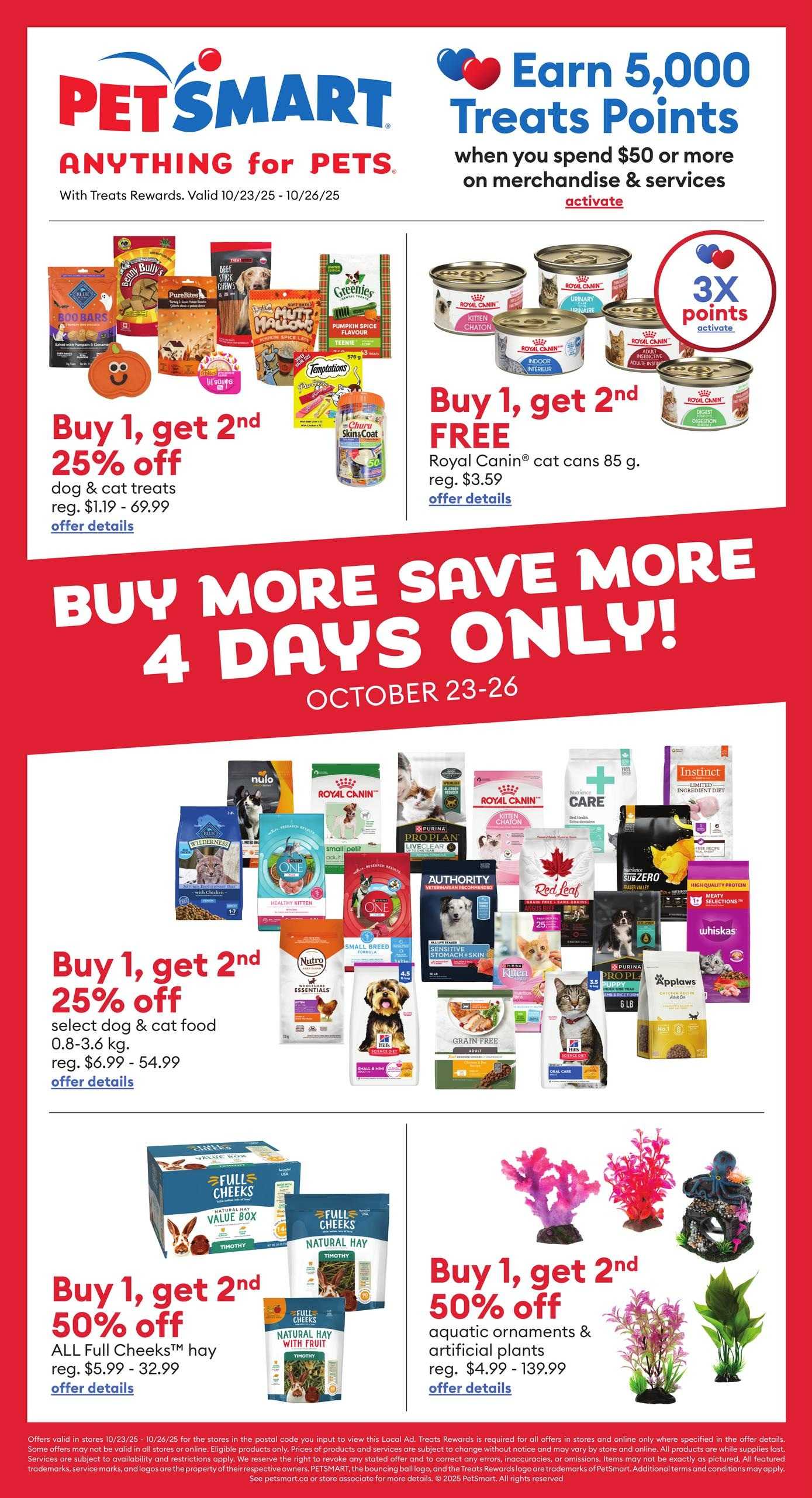 PetSmart Flyer October 23 to 26
