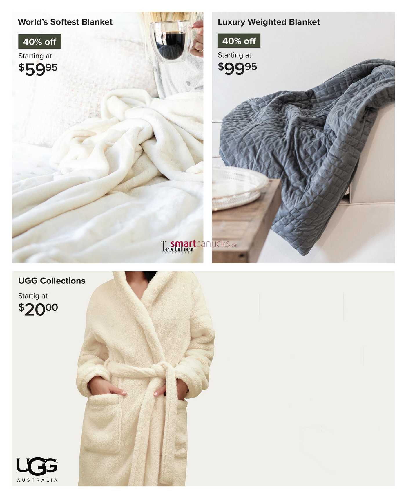 Linen Chest Flyer October 22 to November 11