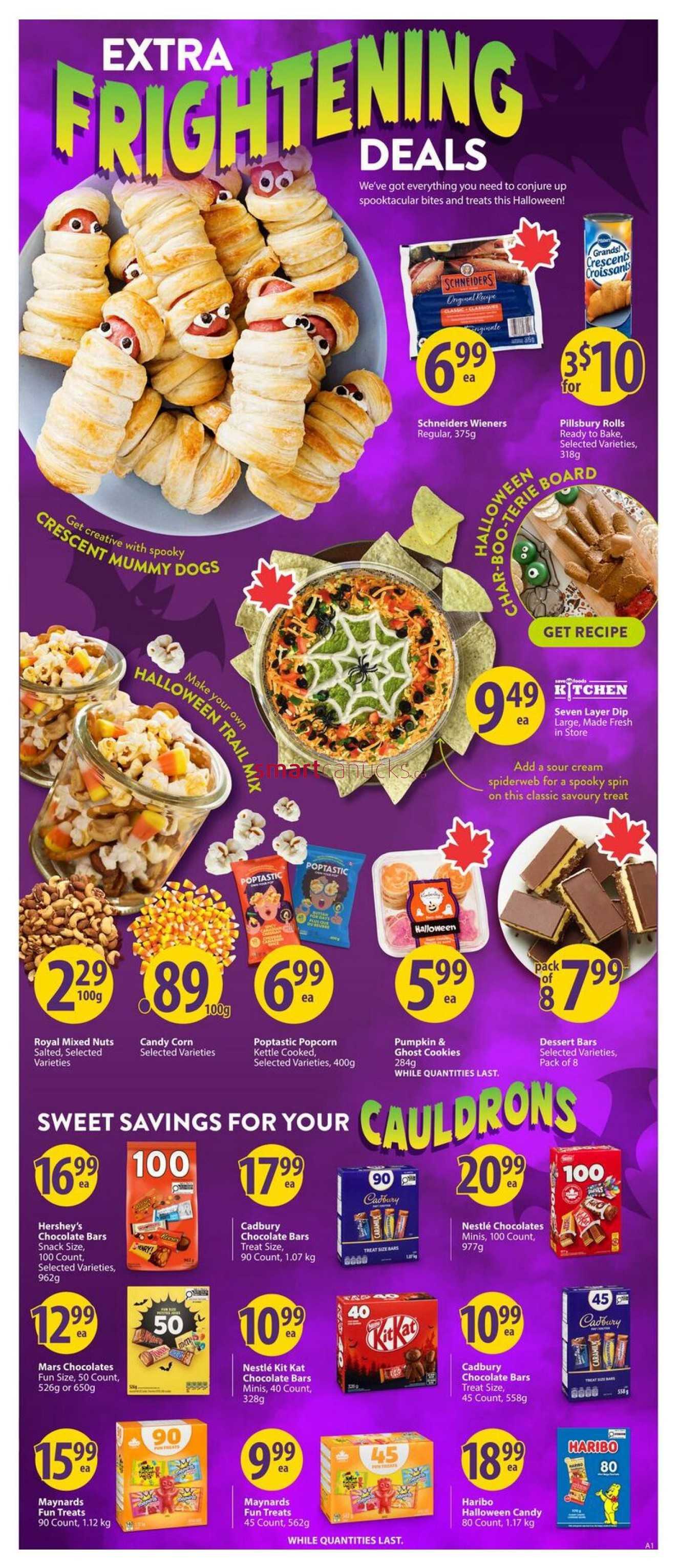 Save On Foods (BC) Flyer October 23 to 29