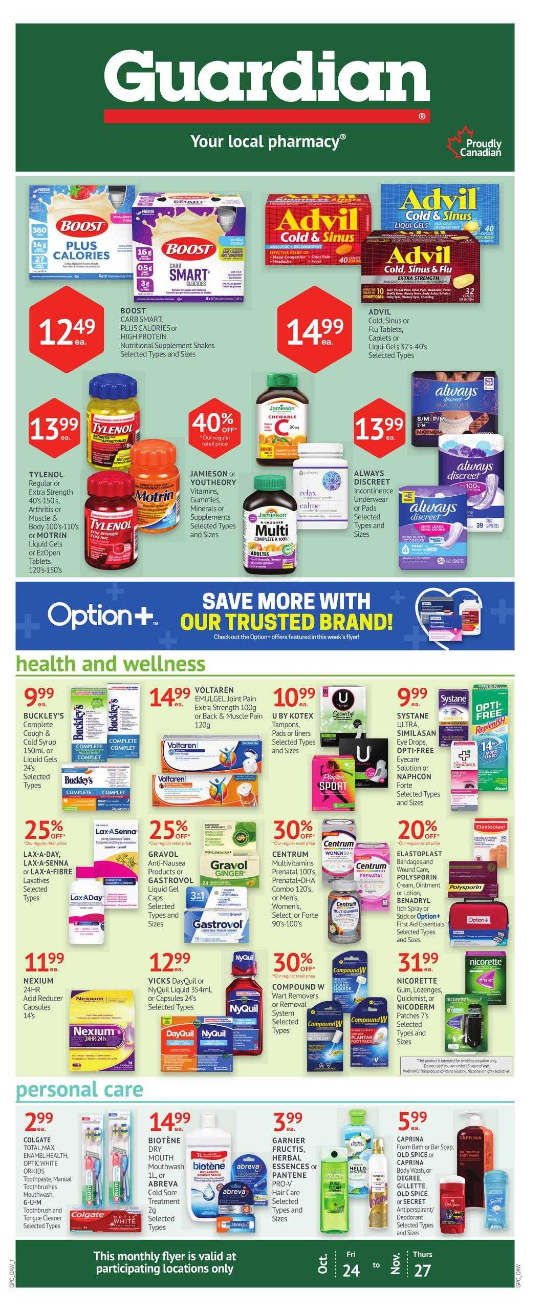 Guardian Canada Flyers