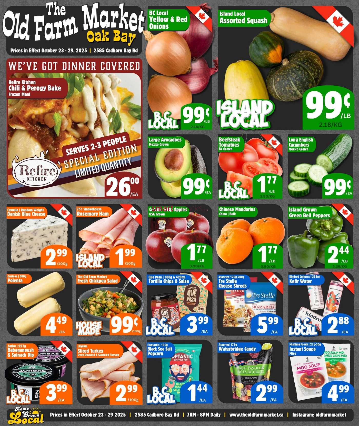 The Old Farm Market Canada Flyers
