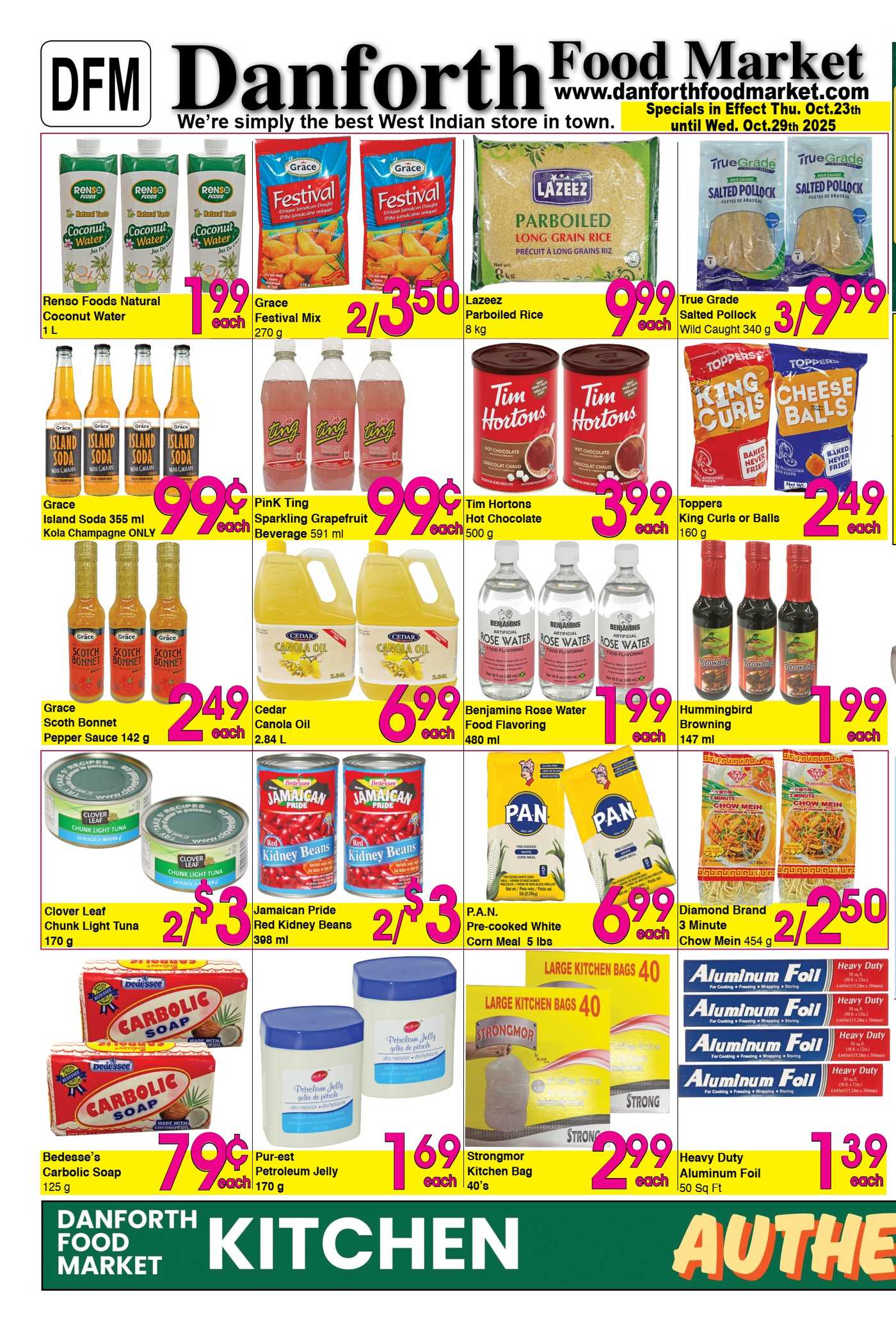 Danforth Food Market Canada Flyers