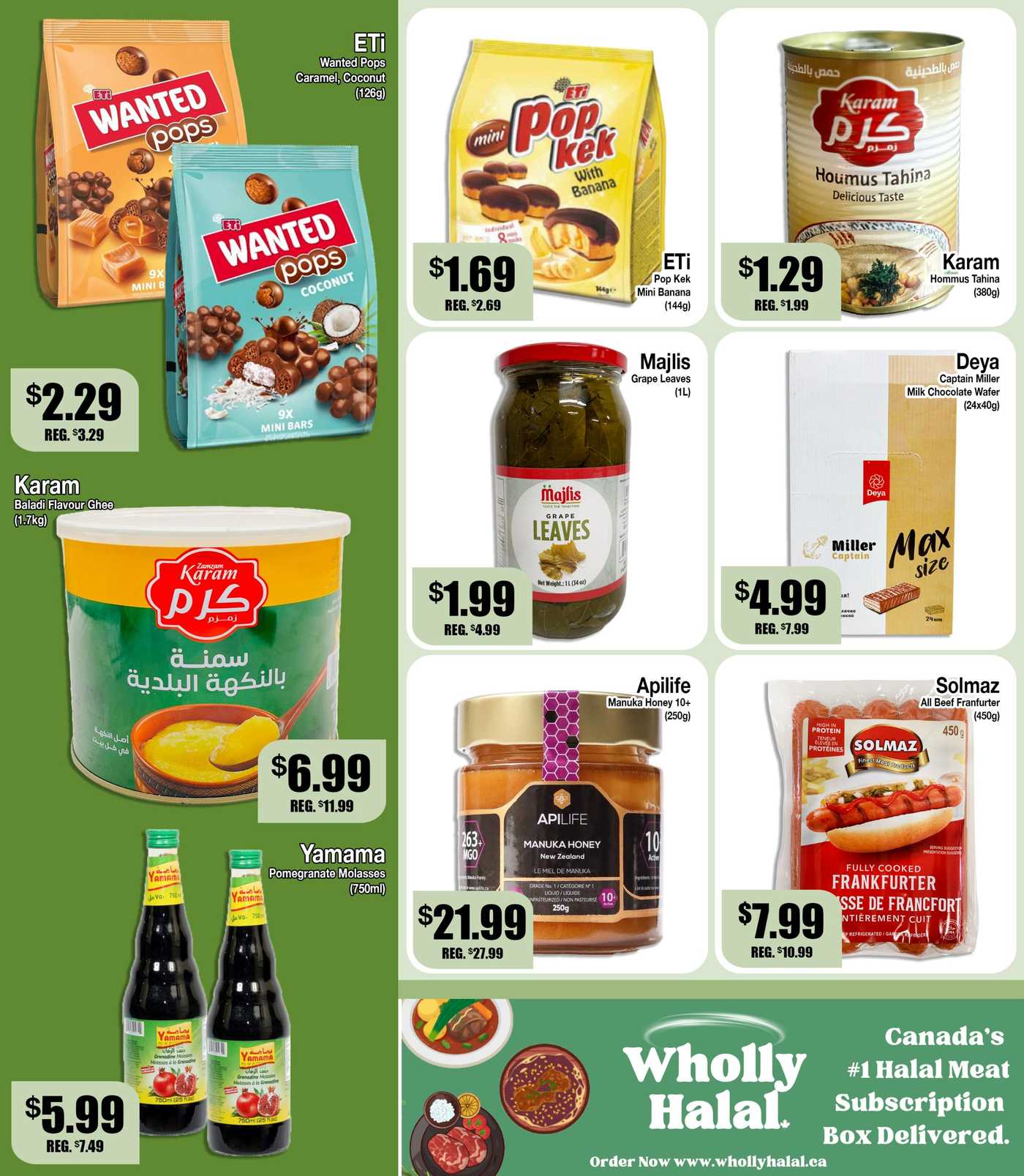 Ammar's Halal Meats Flyer October 23 to 29
