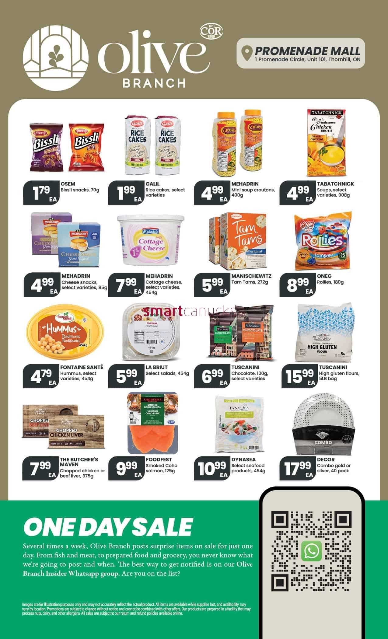 Olive Branch Flyer October 23 to 29