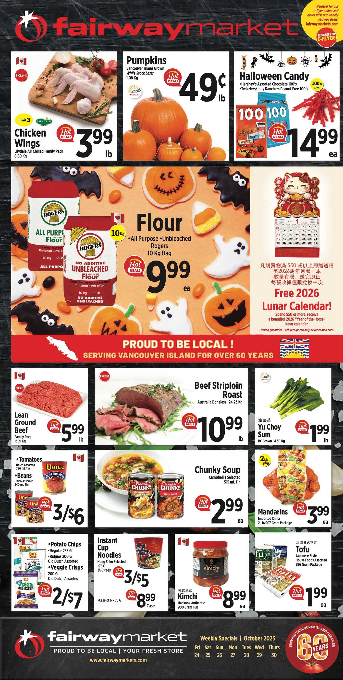 Fairway Market Flyer October 24 to 30