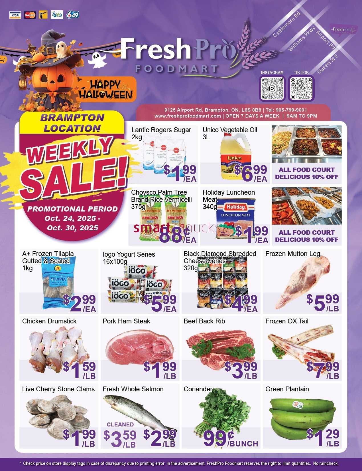 FreshPro Foodmart Canada Flyers