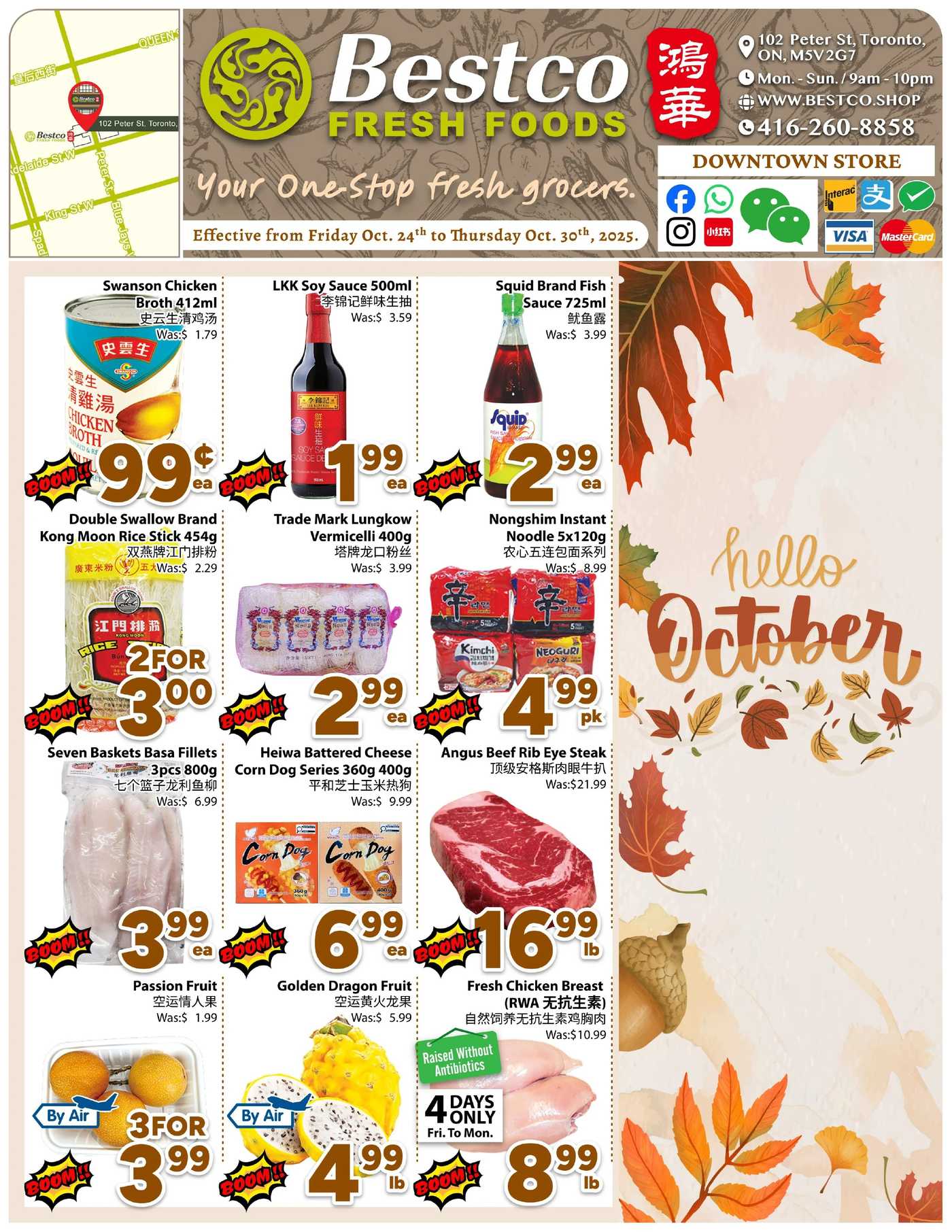Bestco Food Mart Canada Flyers