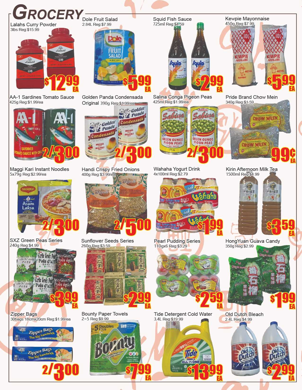 Fu Yao Supermarket Flyer October 24 to 30