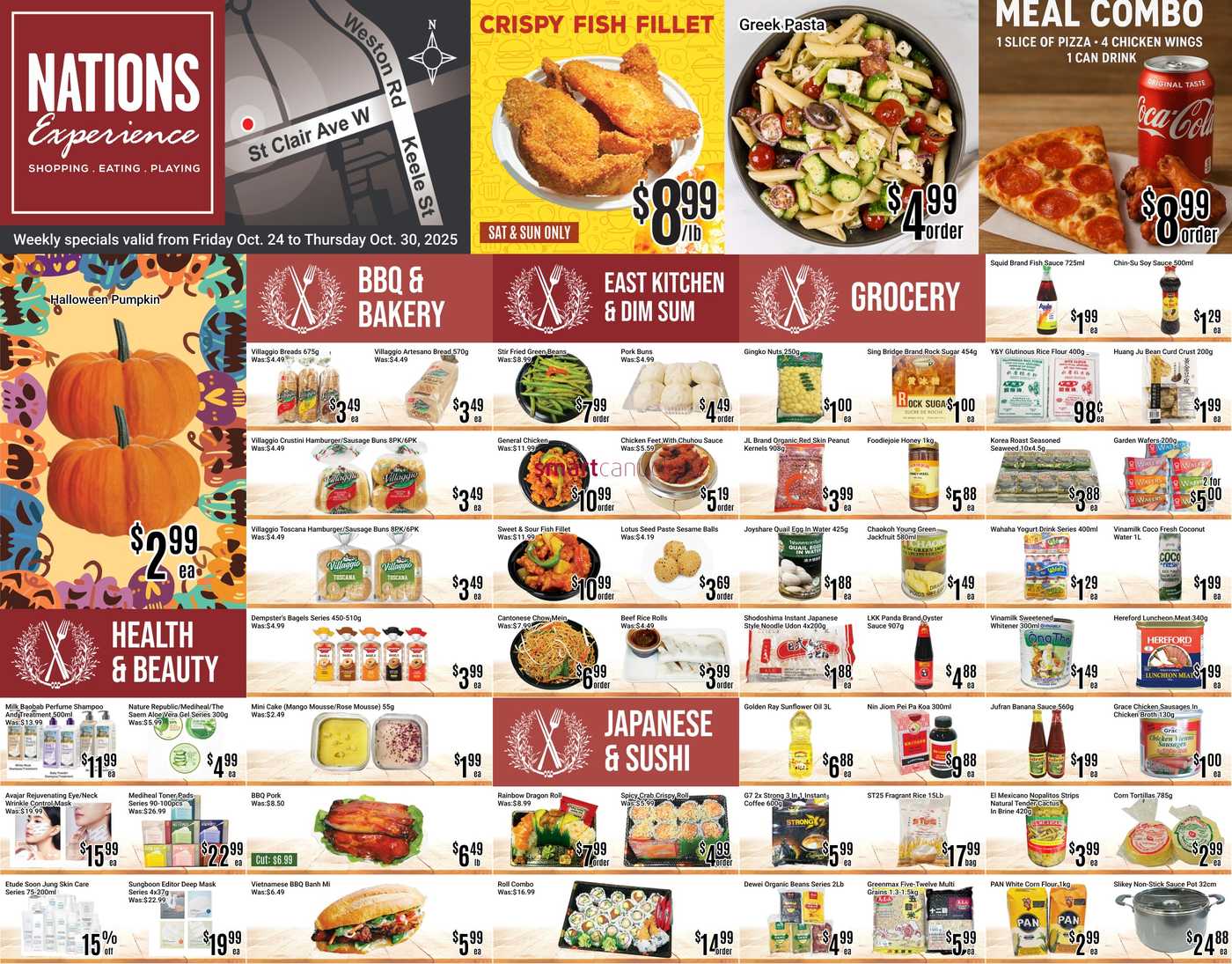 Nations Fresh Foods (Toronto) Flyer October 24 to 30