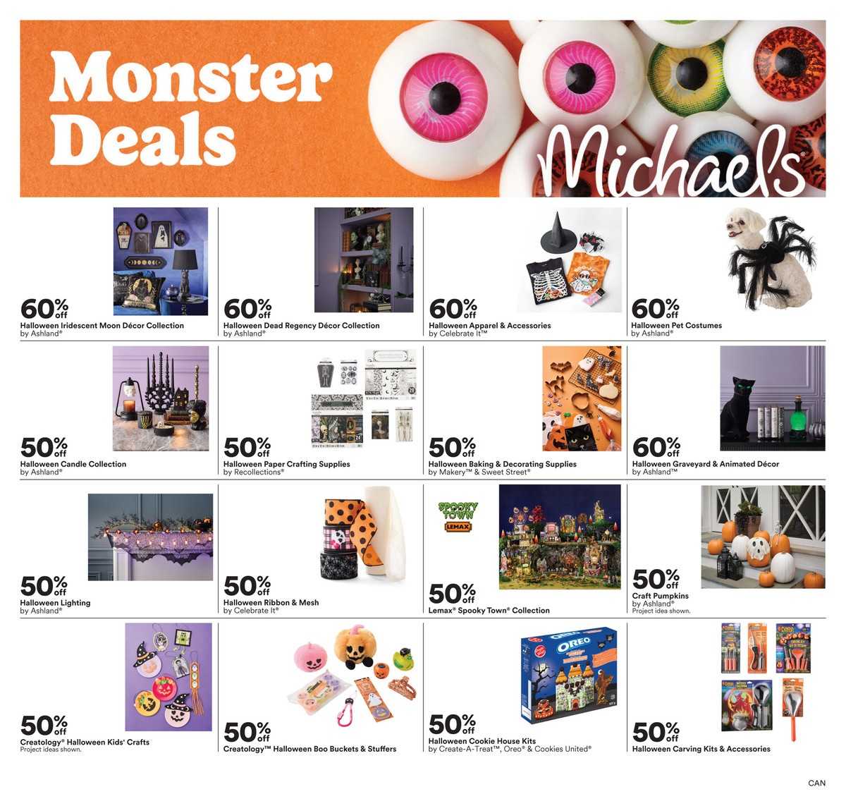 Michael's Flyer October 24 to 30