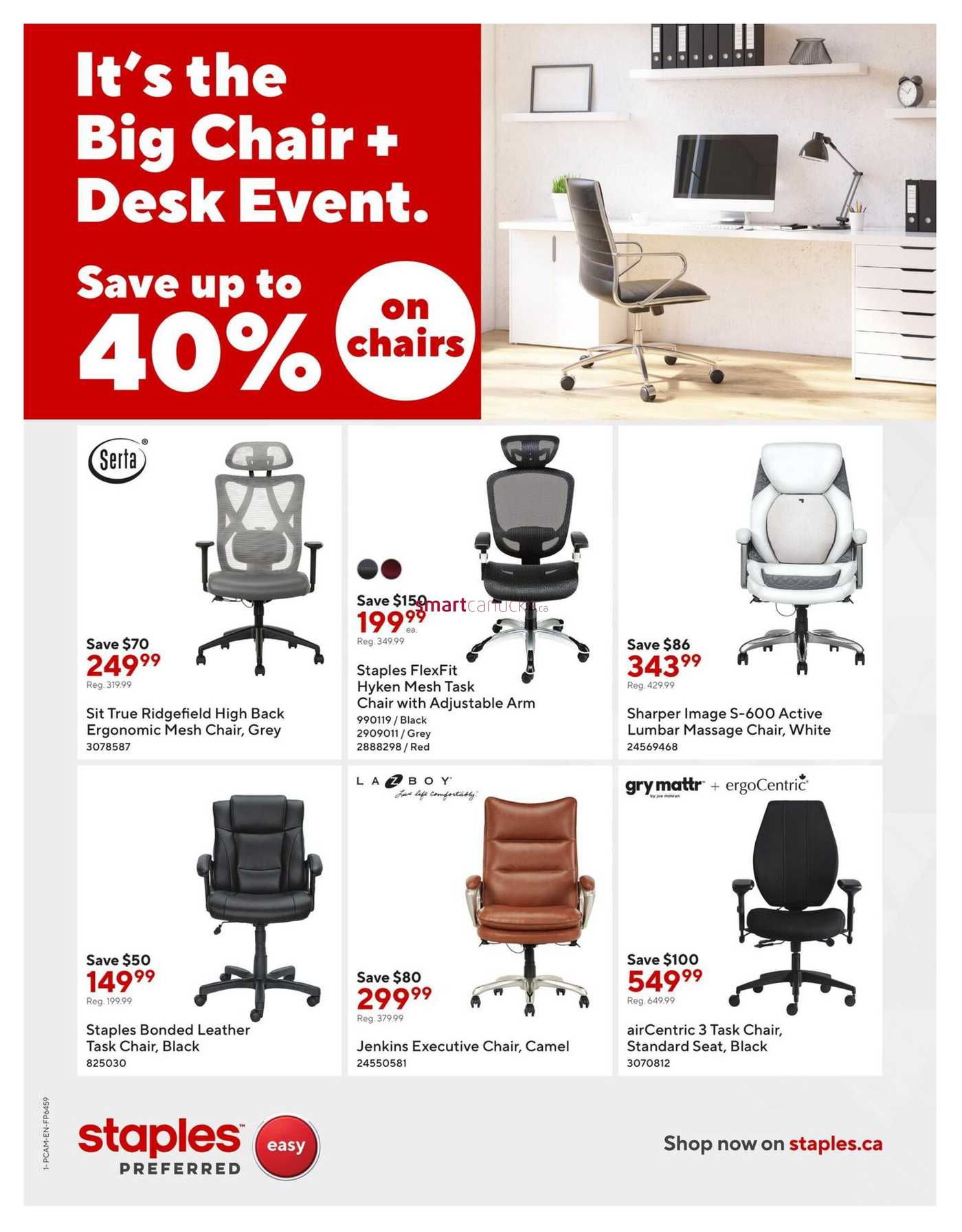 Staples Canada Flyers